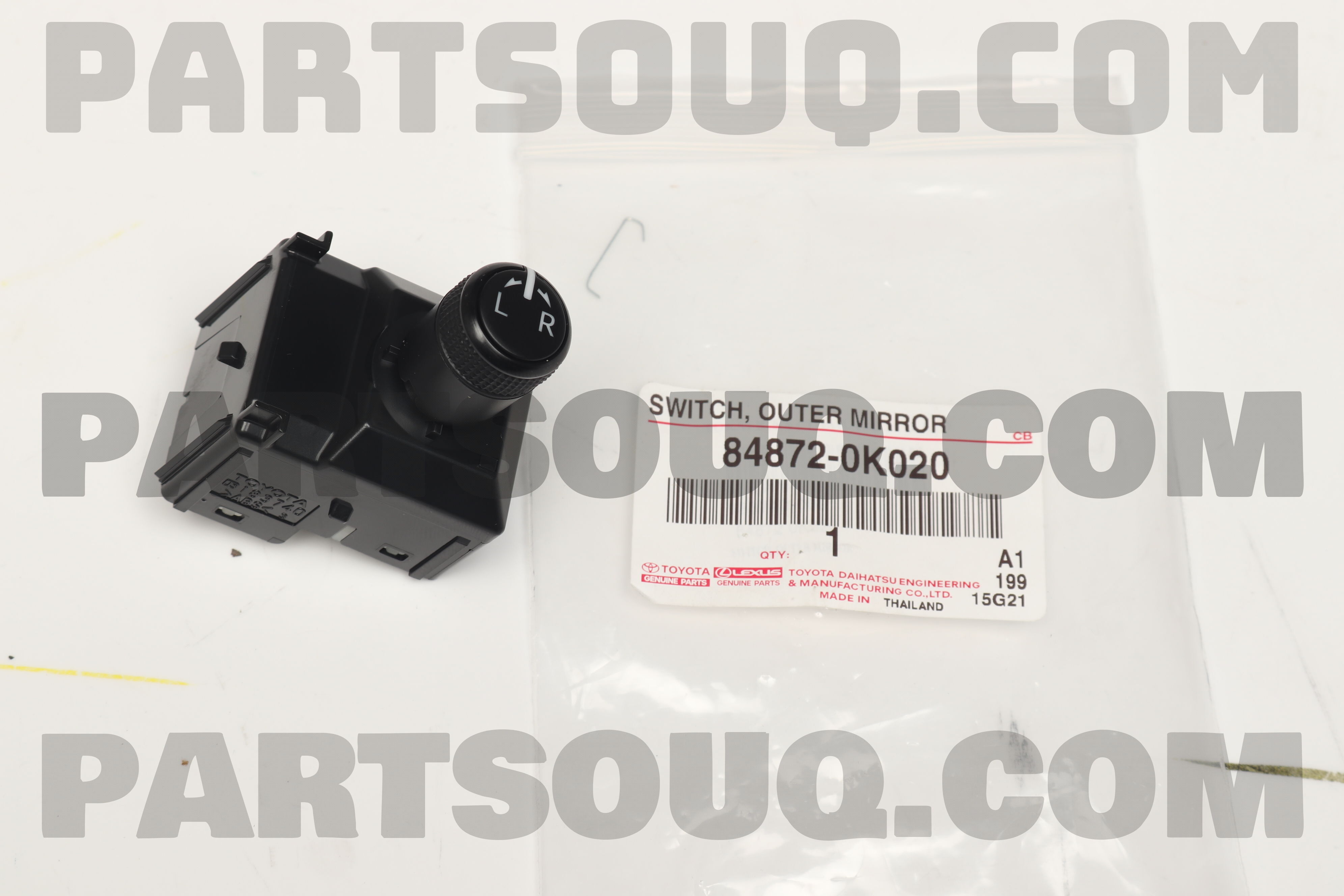 SWITCH OUTER MIRROR 848720K020 | Toyota Parts | PartSouq