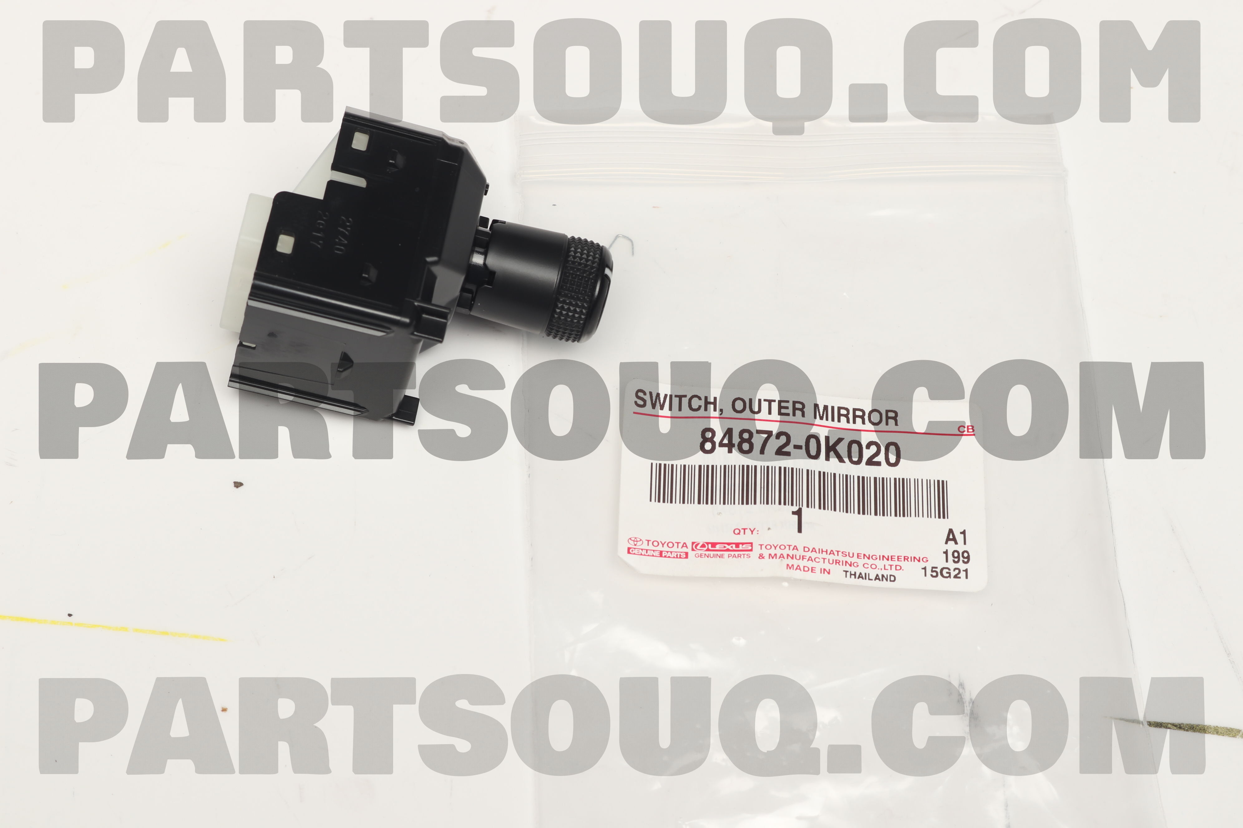 SWITCH OUTER MIRROR 848720K020 | Toyota Parts | PartSouq