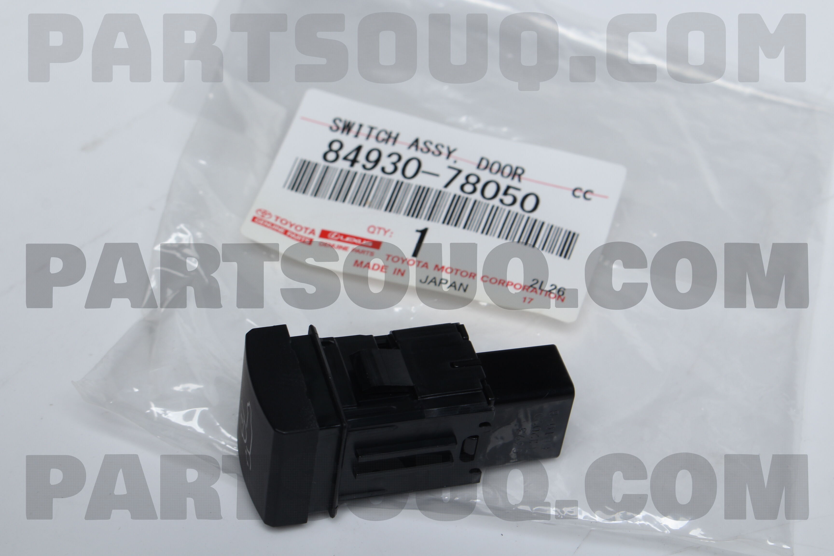SWITCH ASSY DOOR 8493078050 | Toyota Parts | PartSouq