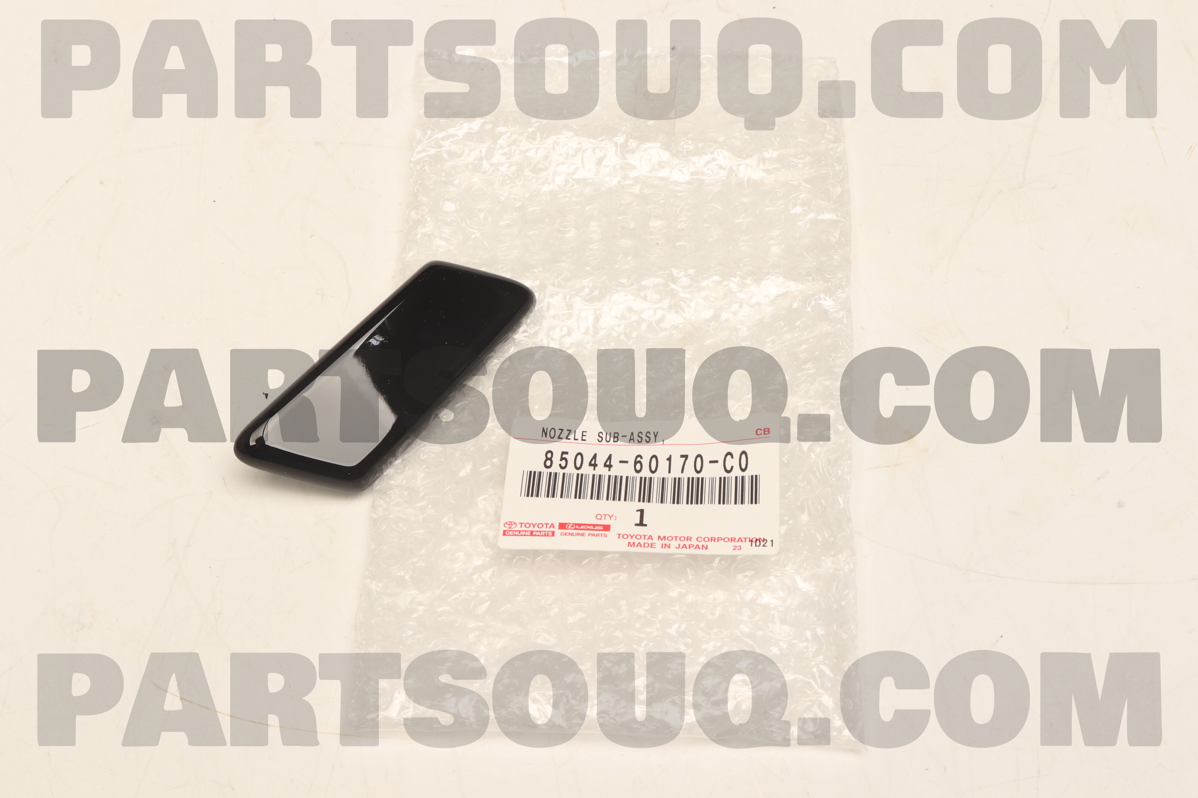 NOZZLE SUB-ASSY, TYPE1 H/LAMP WASHER, RH 8504460170C0 | Toyota Parts ...