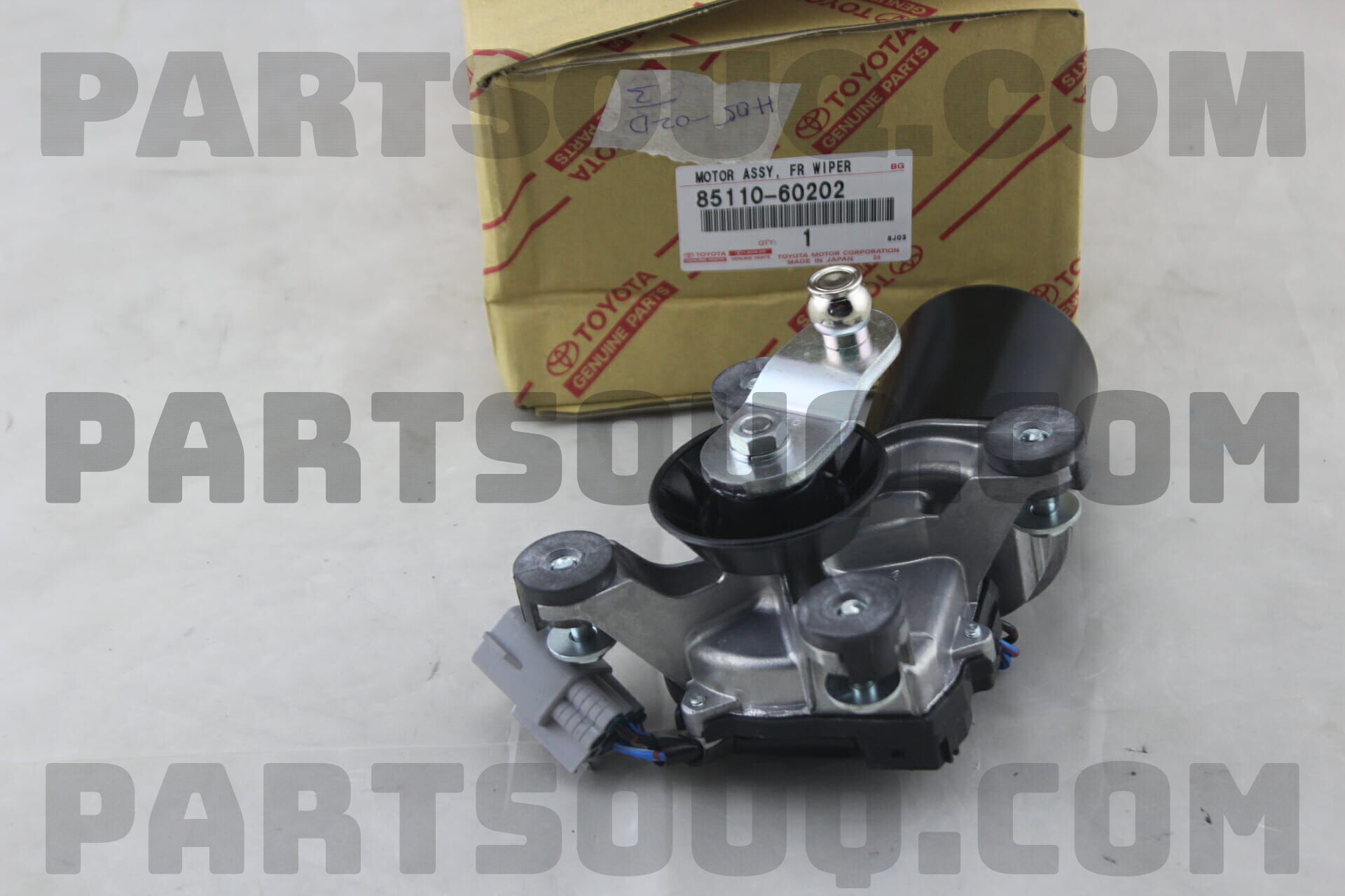 MOTOR ASSY, WINDSHIELD WIPER 8511060202 | Toyota Parts | PartSouq