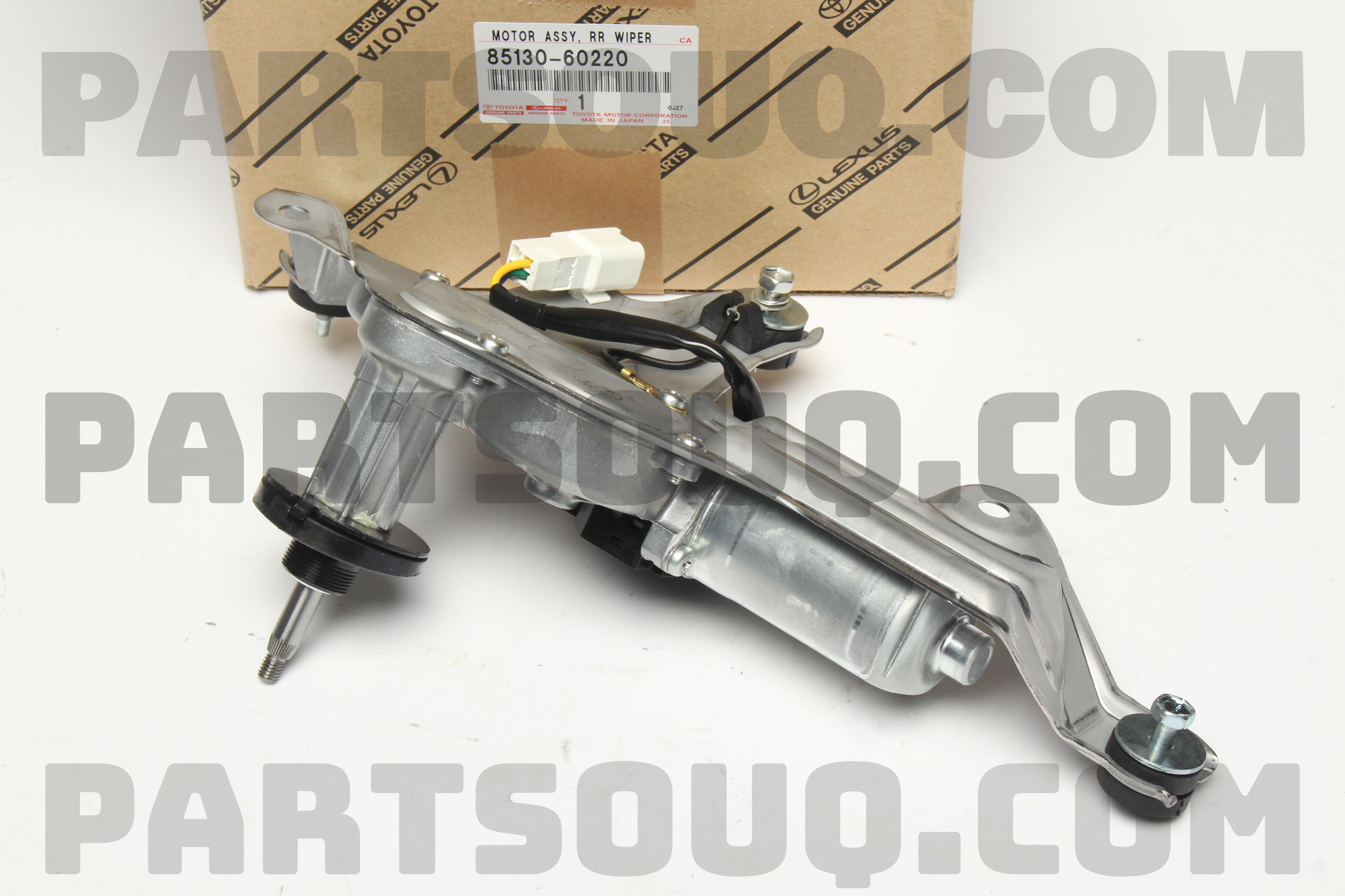 MOTOR ASSY, REAR WIPER 8513060220 | Toyota Parts | PartSouq