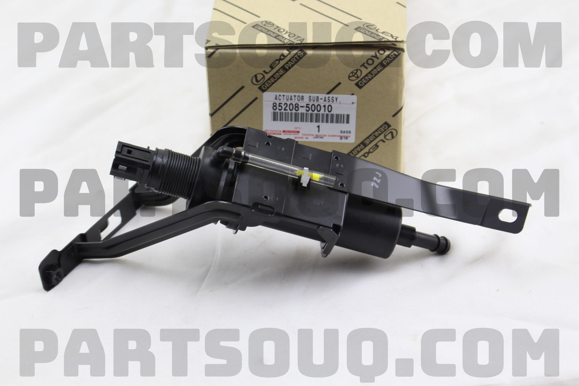 ACTUATOR SUB-ASSY, HEADLAMP WASHER, LH 8520850010 | Toyota Parts | PartSouq