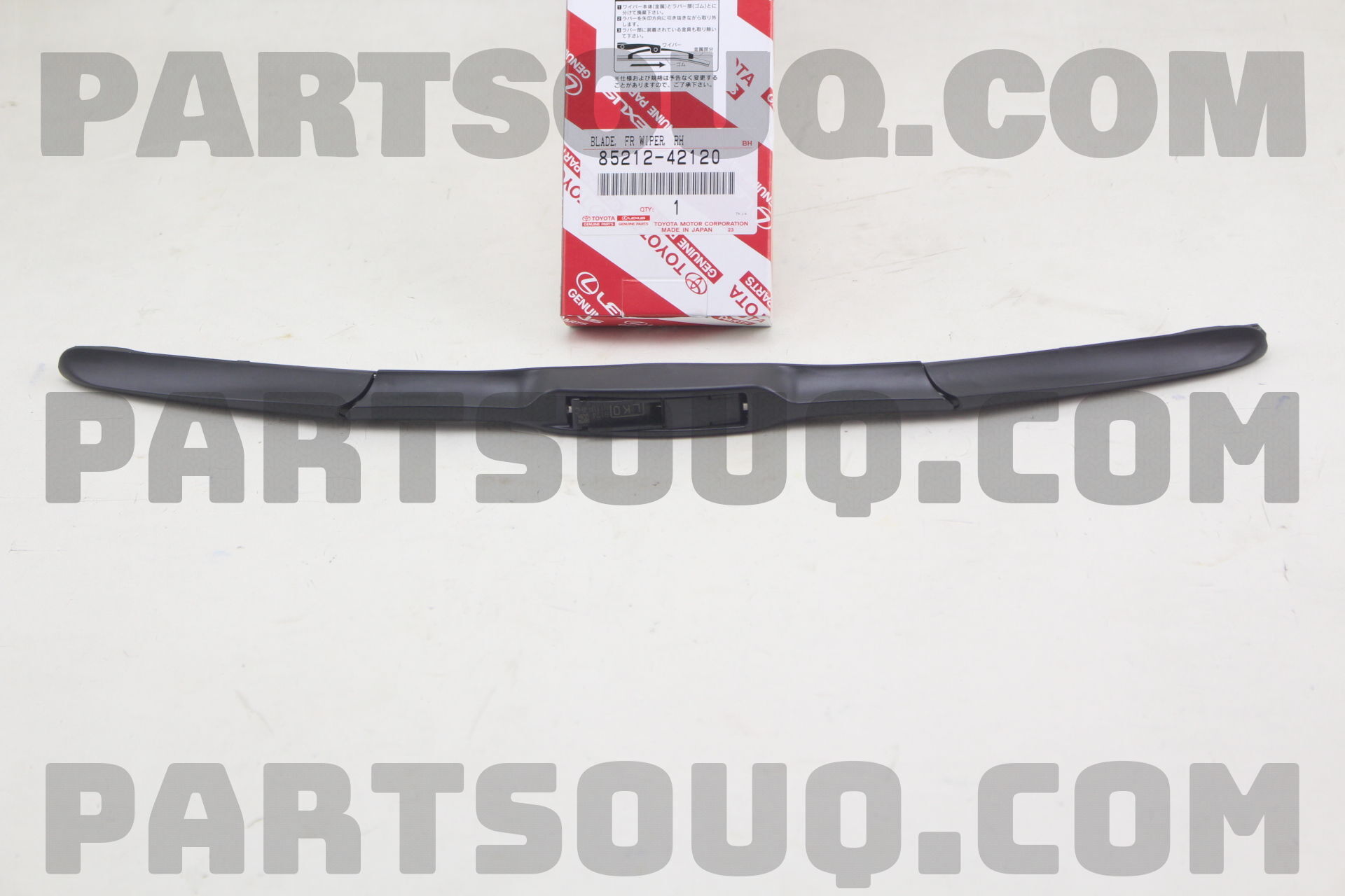 BLADE, FR WIPER, RH 8521242120 | Toyota Parts | PartSouq