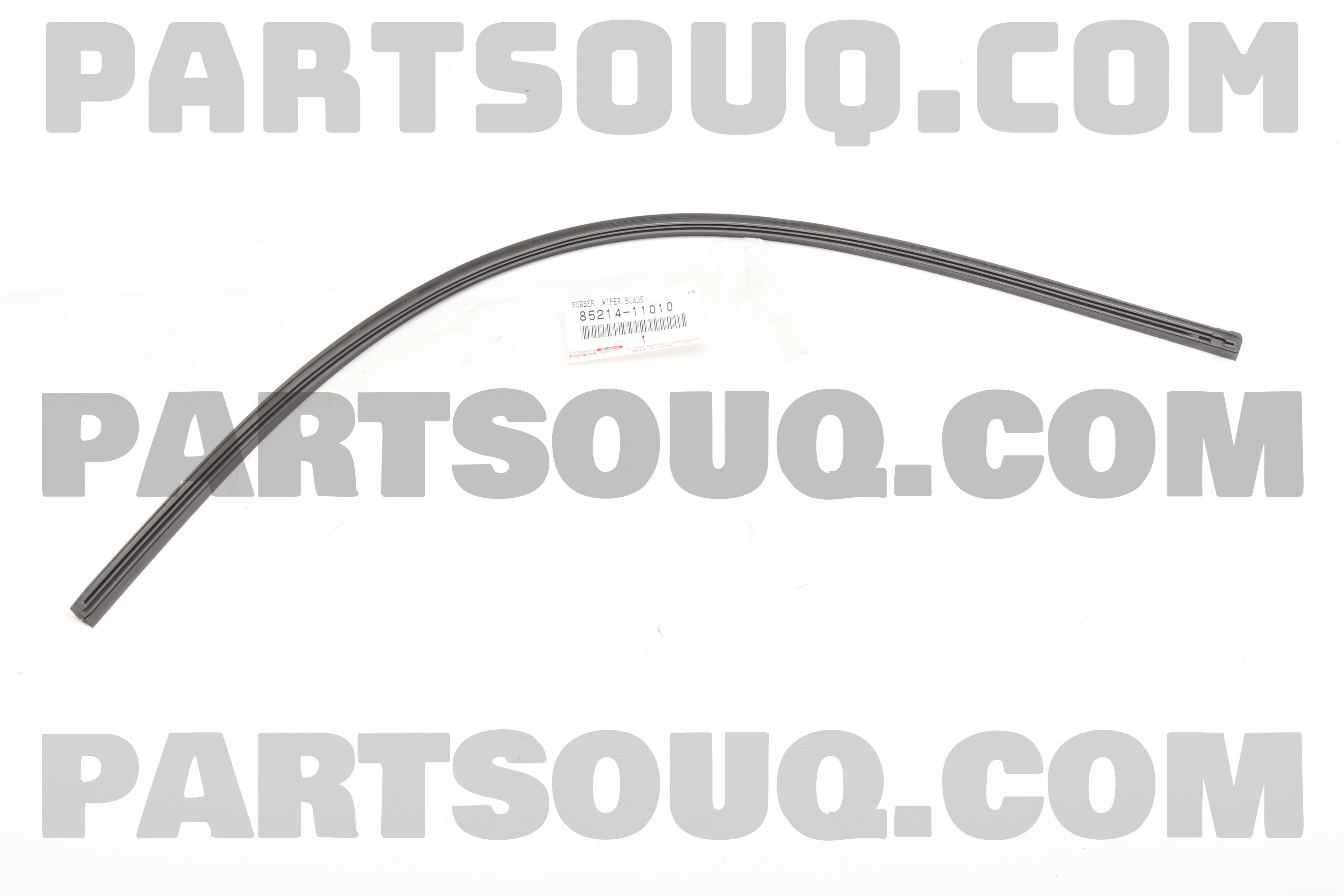 RUBBER, WIPER BLADE 8521411010 | Toyota Parts | PartSouq
