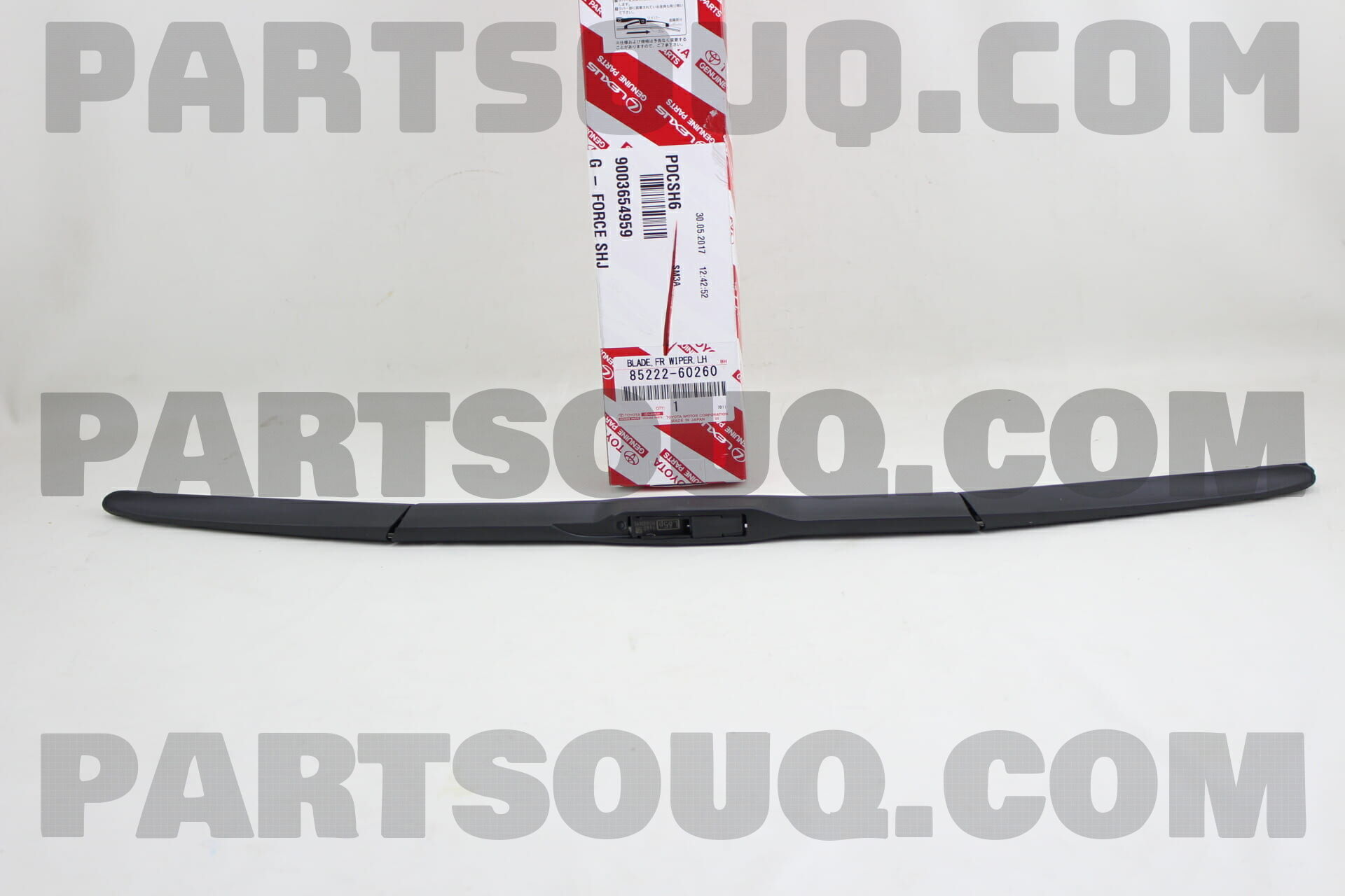 BLADE, FR WIPER, LH 8522260260 | Toyota Parts | PartSouq