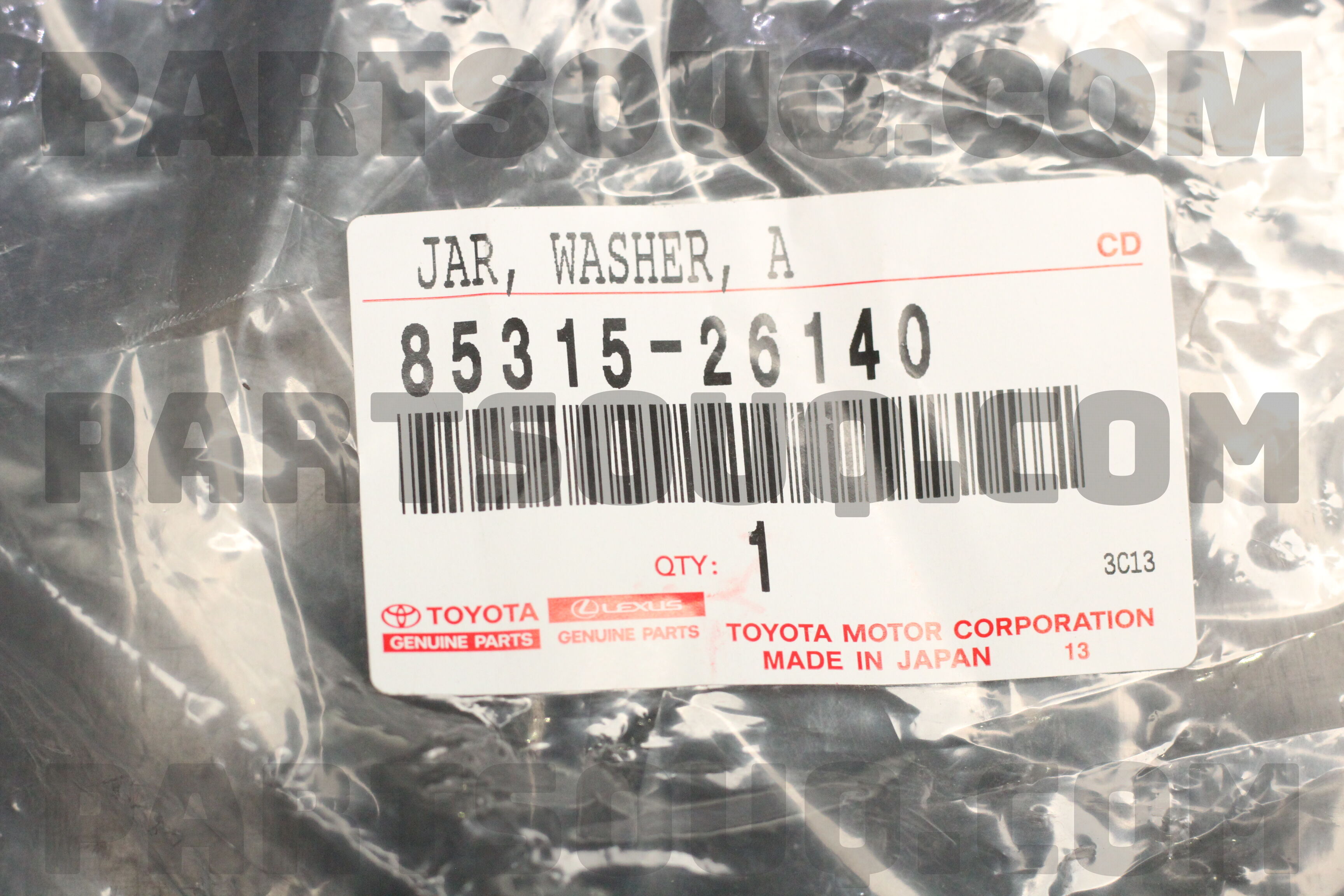 JAR WASHER A 8531526140 | Toyota Parts | PartSouq