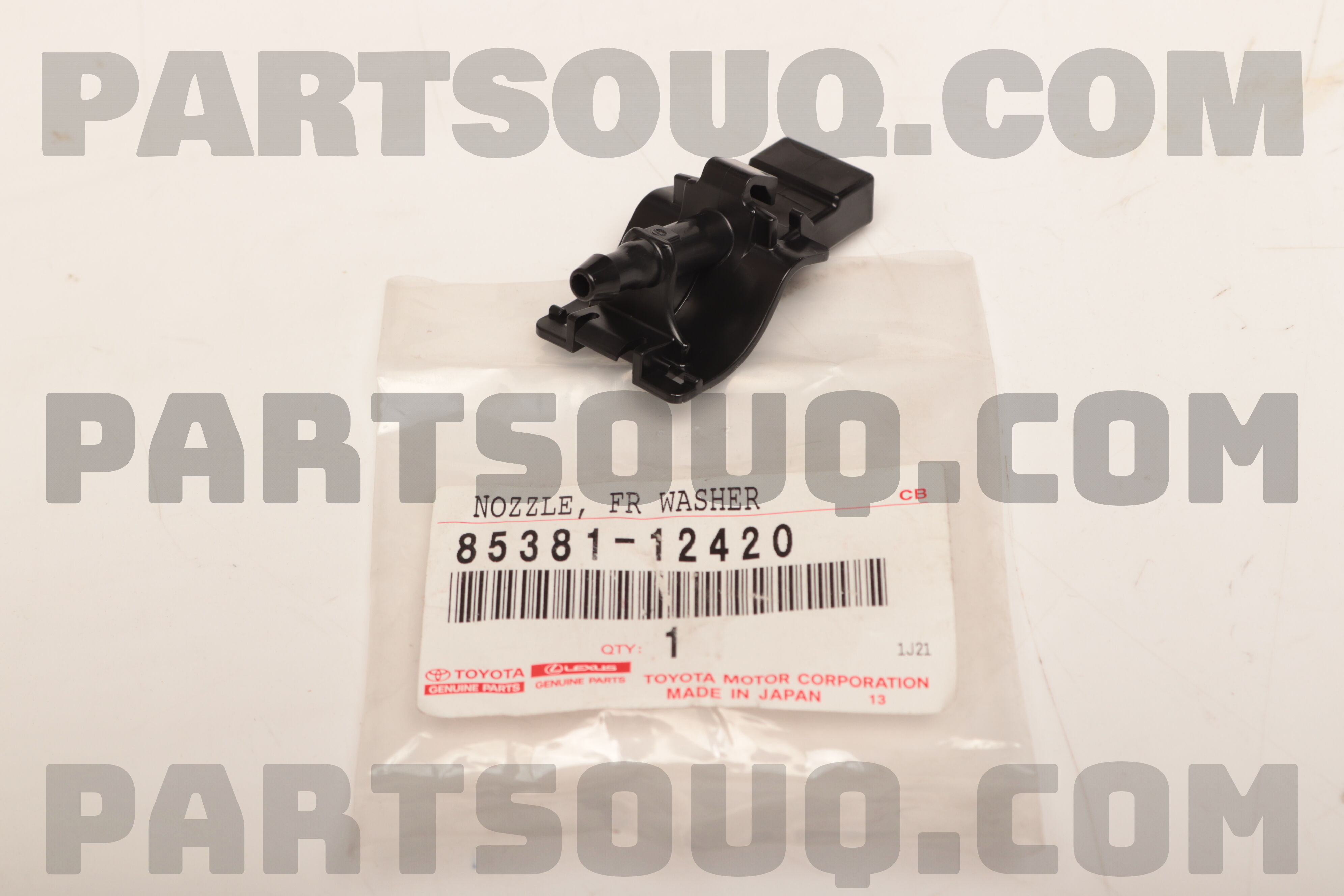 NOZZLE SUB-ASSY, WASHER 8538112420 | Toyota Parts | PartSouq
