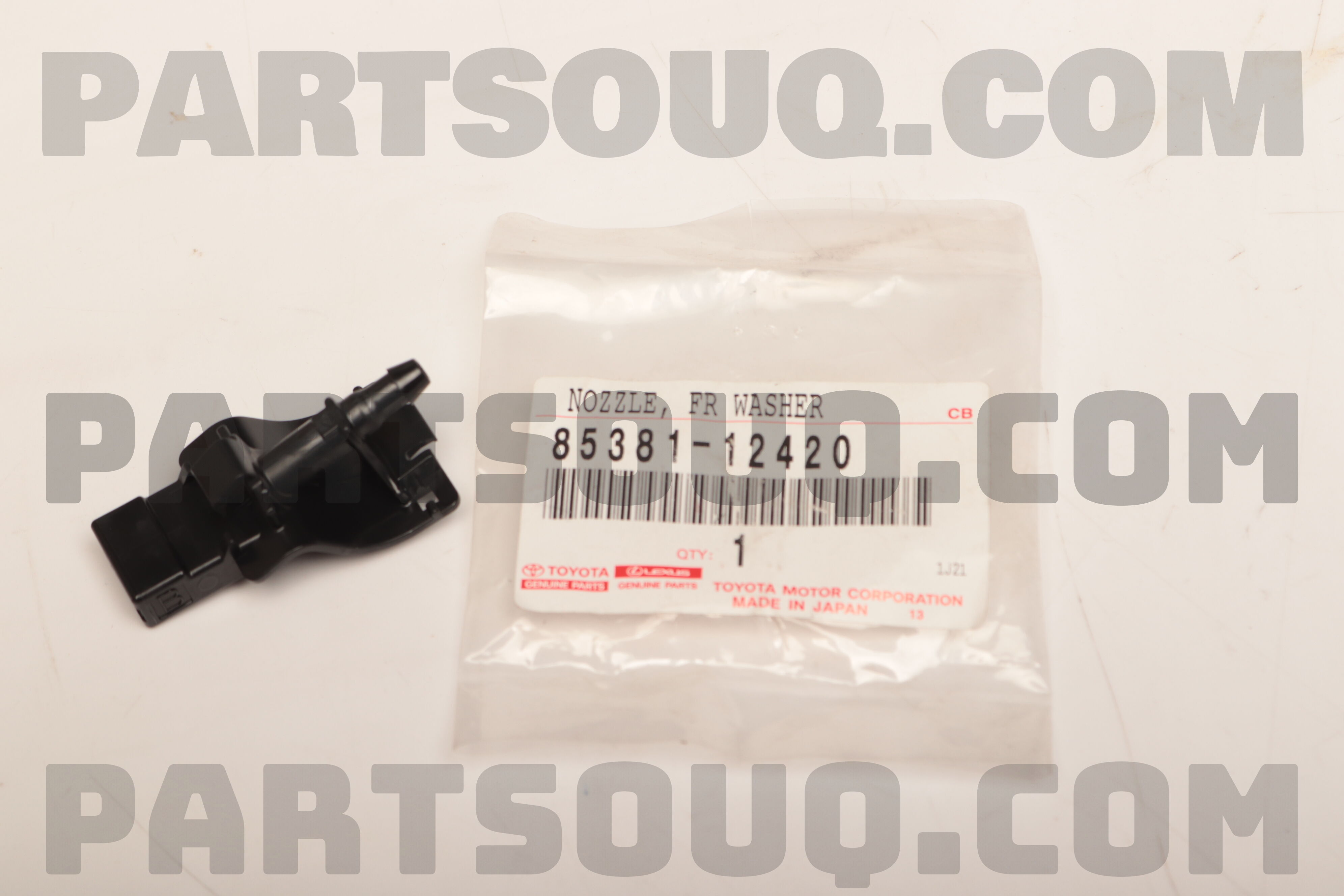 NOZZLE SUB-ASSY, WASHER 8538112420 | Toyota Parts | PartSouq