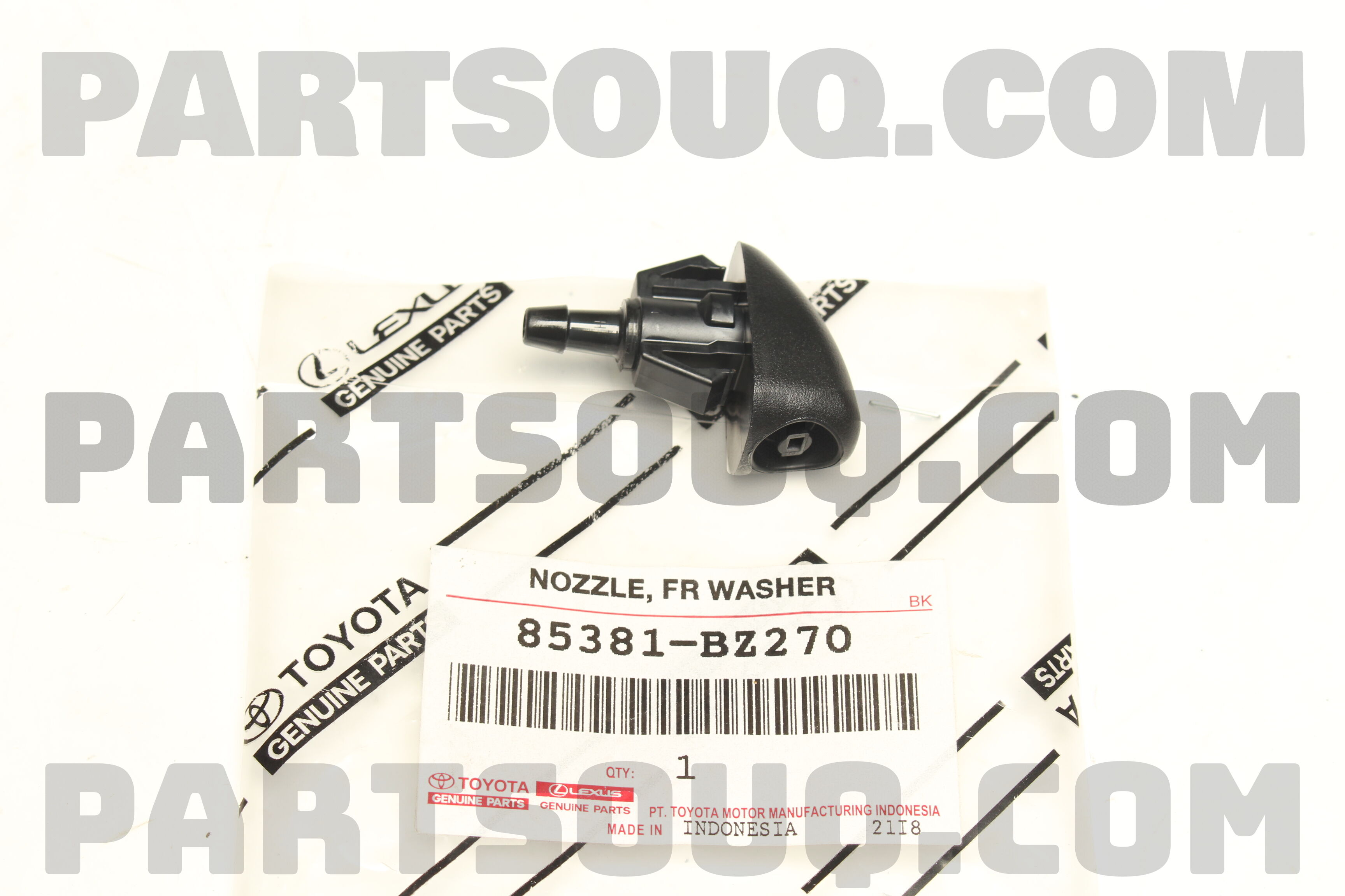 NOZZLE FR WASHER 85381BZ270 | Toyota Parts | PartSouq