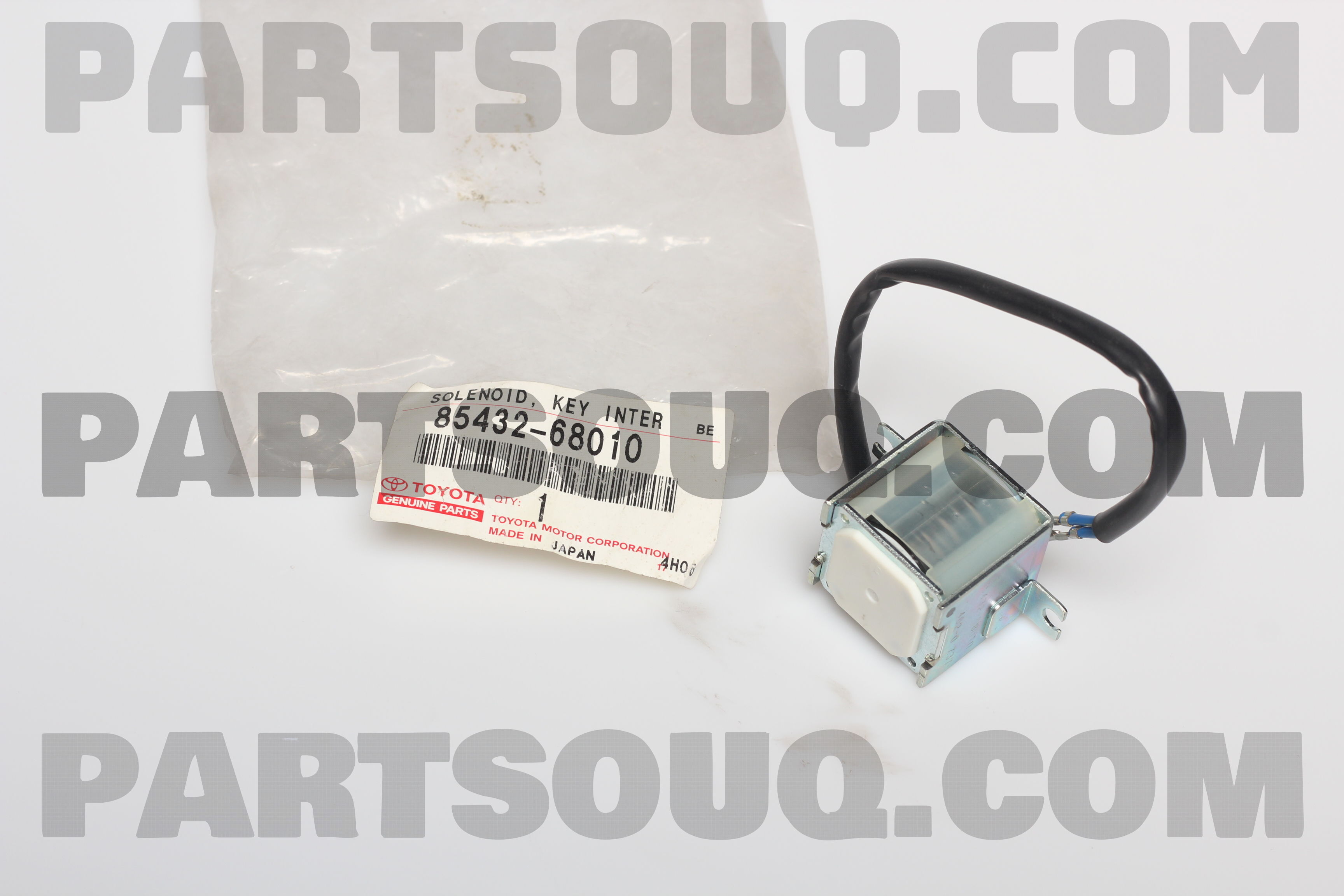 SOLENOID, KEY INTER LOCK 8543268010 | Toyota Parts | PartSouq