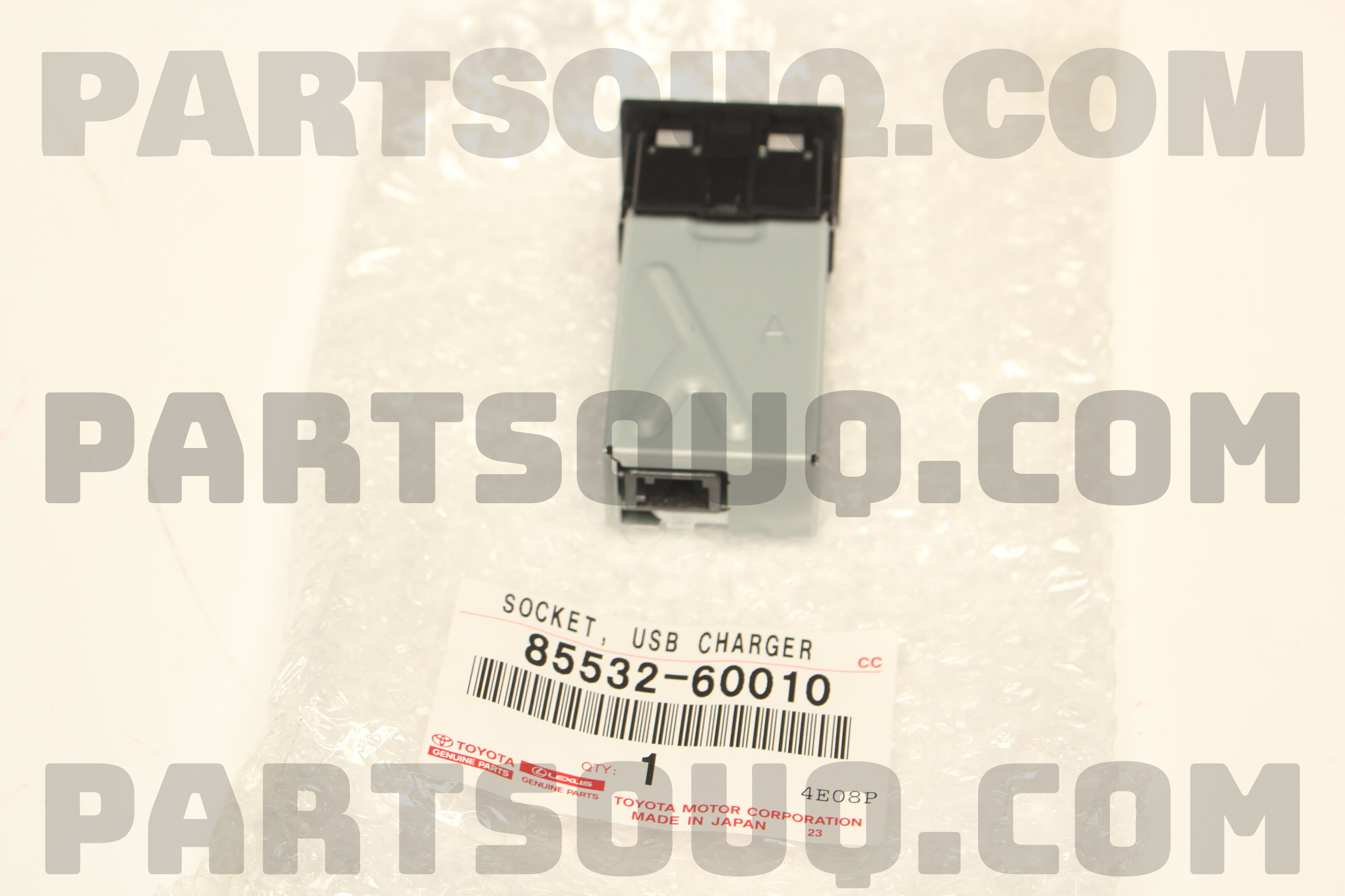 SOCKET, USB CHARGER 8553260010 | Toyota Parts | PartSouq