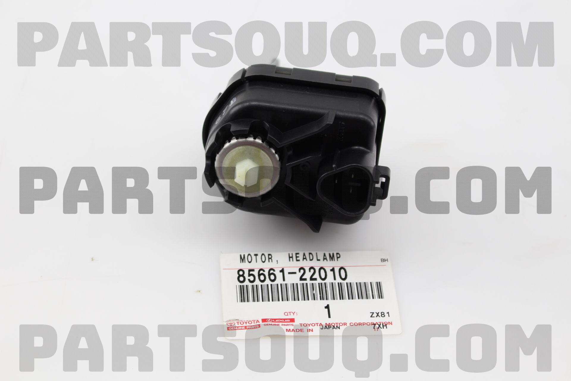 MOTOR, HEADLAMP LEVELING, RH/LH 8566122010 | Toyota Parts | PartSouq