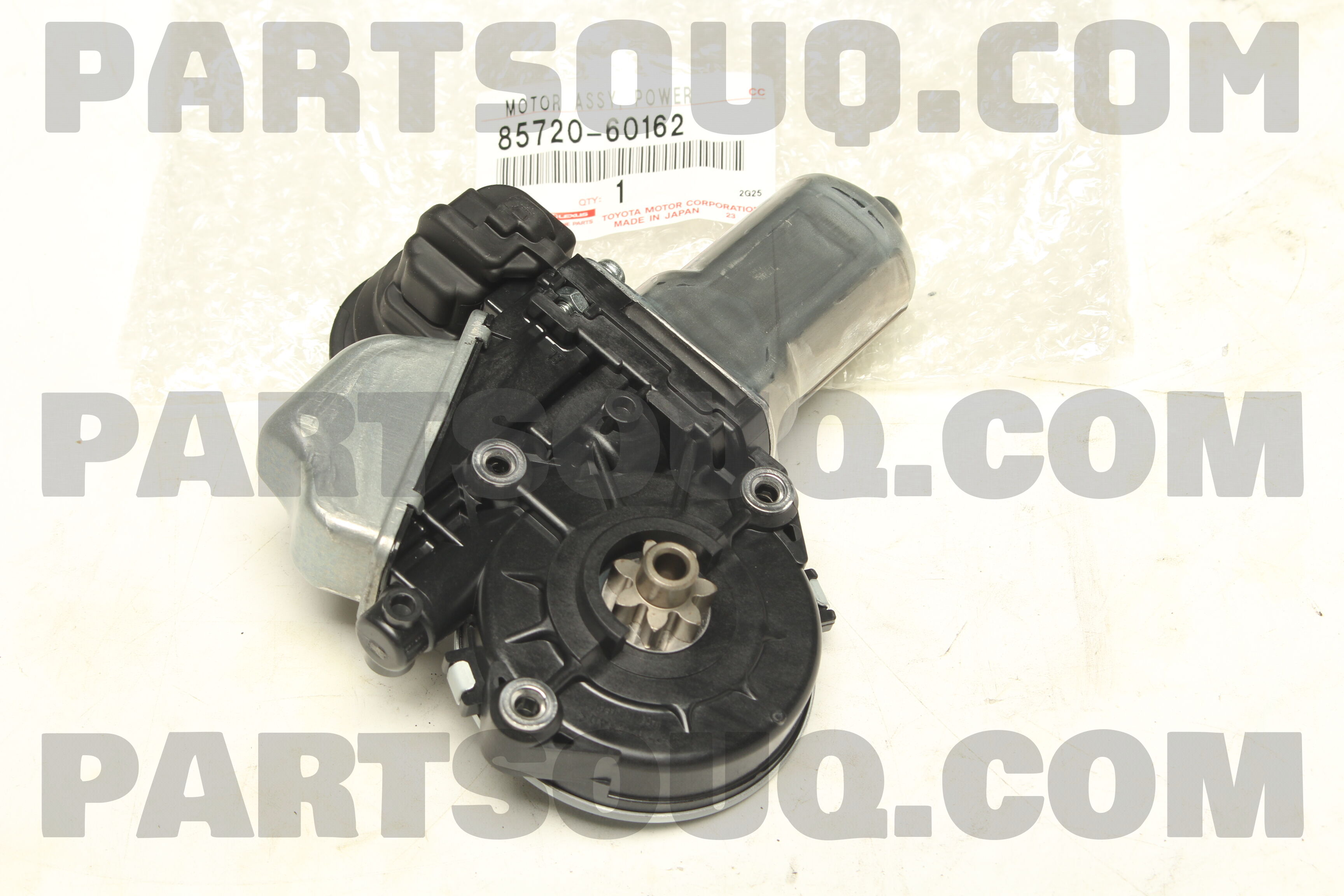 MOTOR ASSY, POWER WINDOW REGULATOR, RH 8572060162 | Toyota Parts | PartSouq