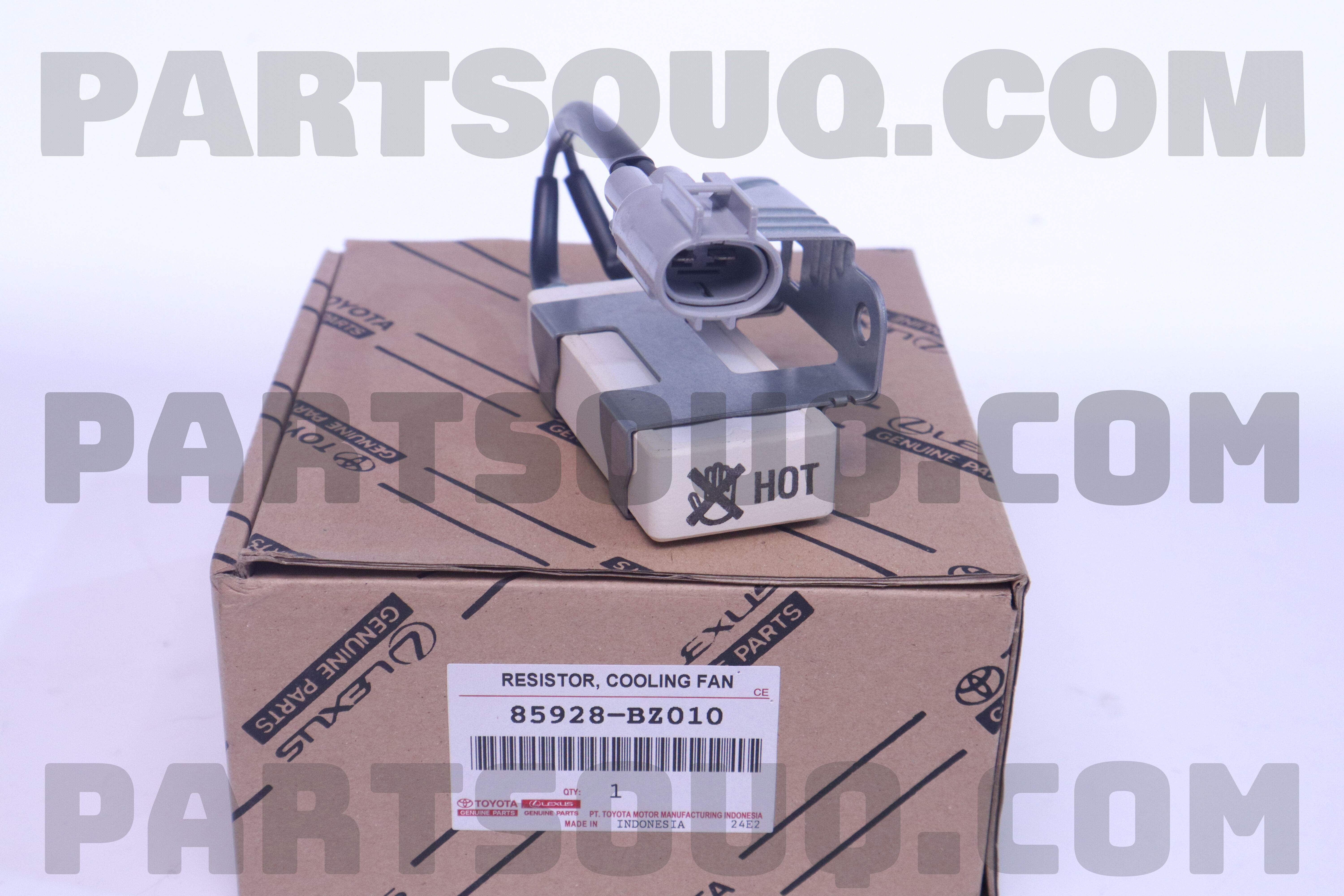 RESISTOR, COOLING FAN 85928BZ010 | Toyota Parts | PartSouq