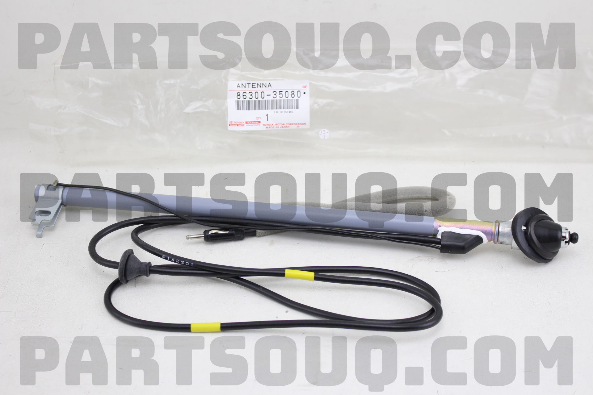 ANTENNA ASSY, W/HOLDER 8630035080 | Toyota Parts | PartSouq