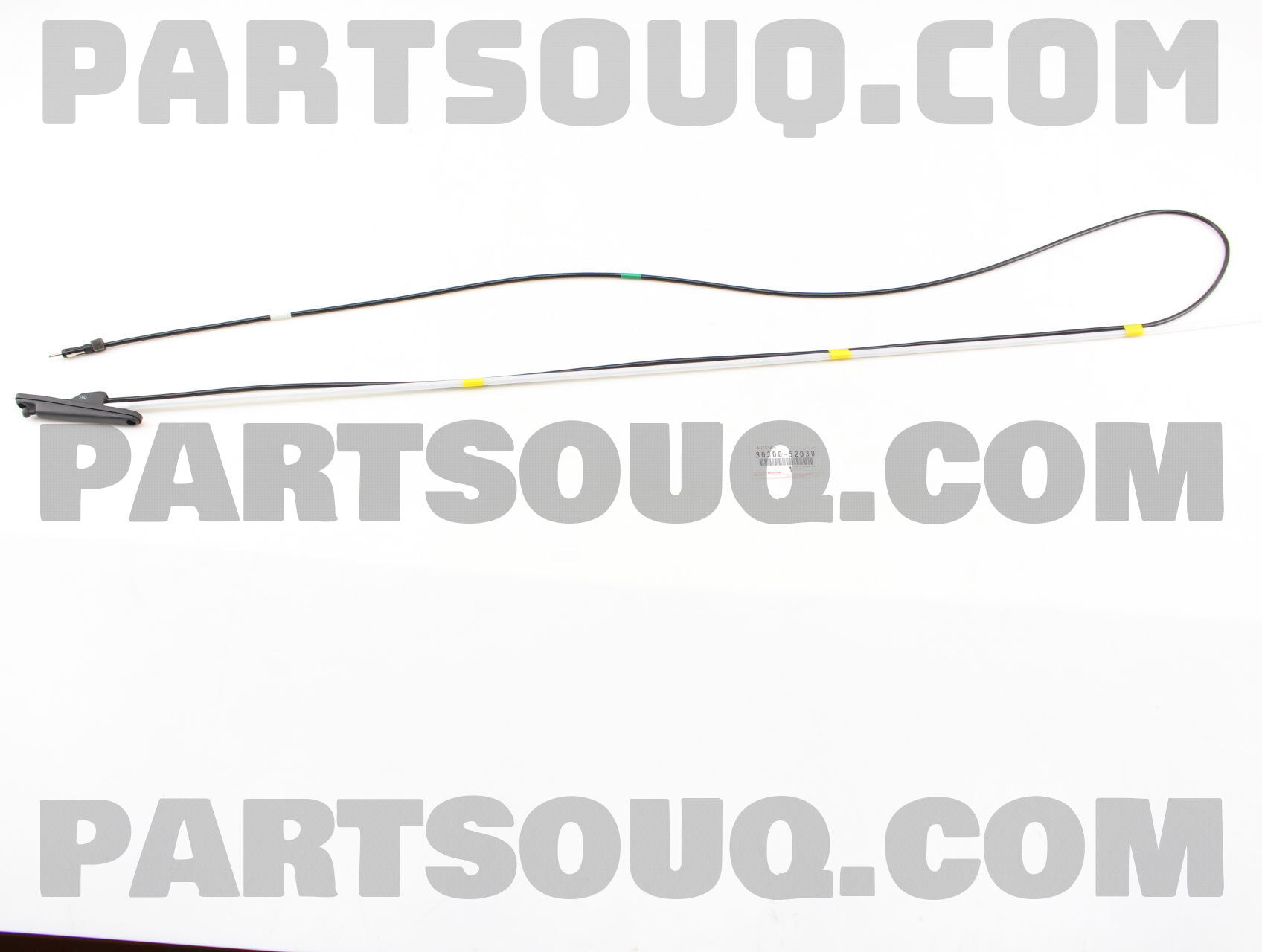 ANTENNA ASSY, W/HOLDER 8630052030 | Toyota Parts | PartSouq