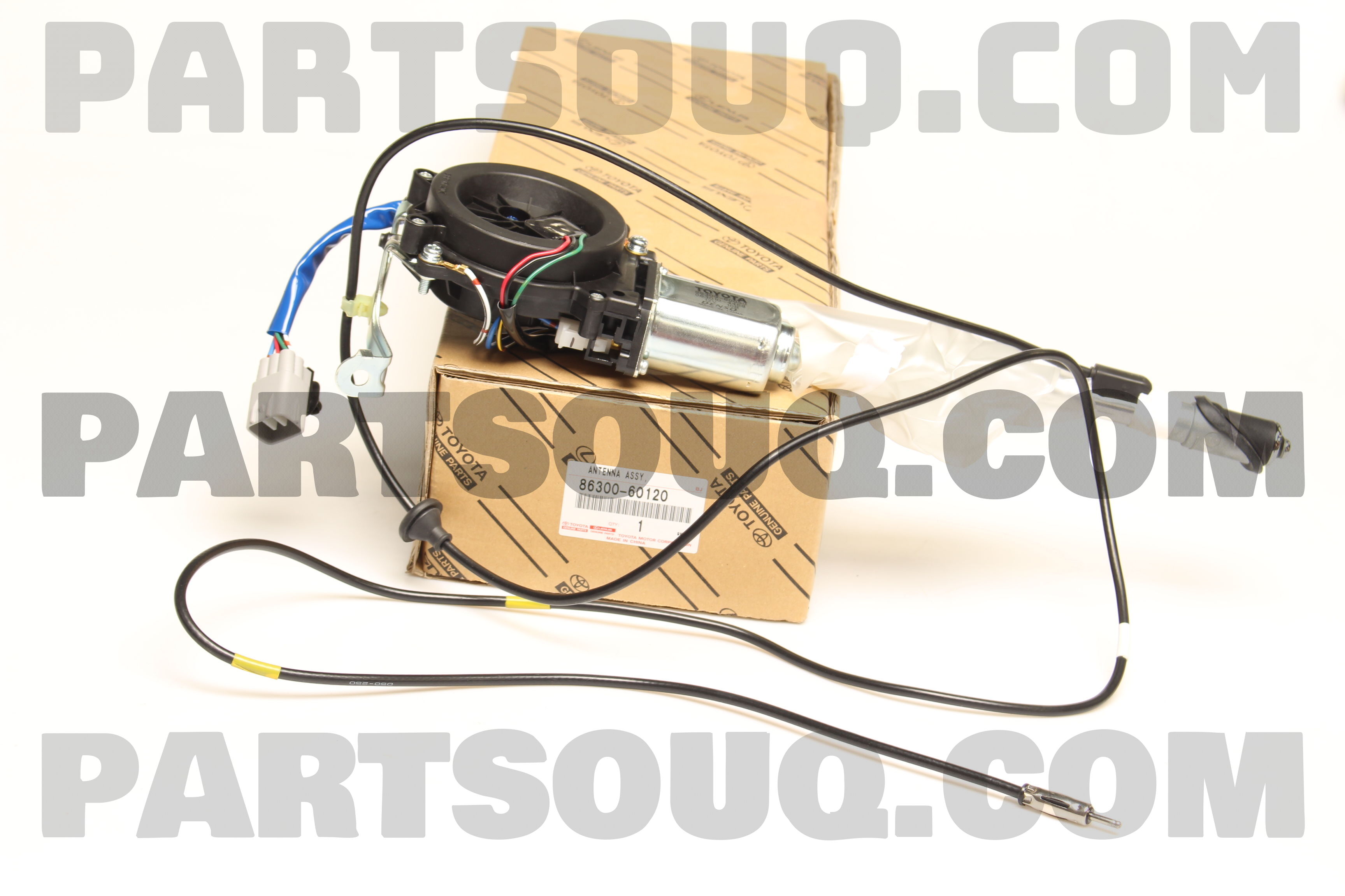 ANTENNA ASSY, W/HOLDER 8630060120 | Toyota Parts | PartSouq