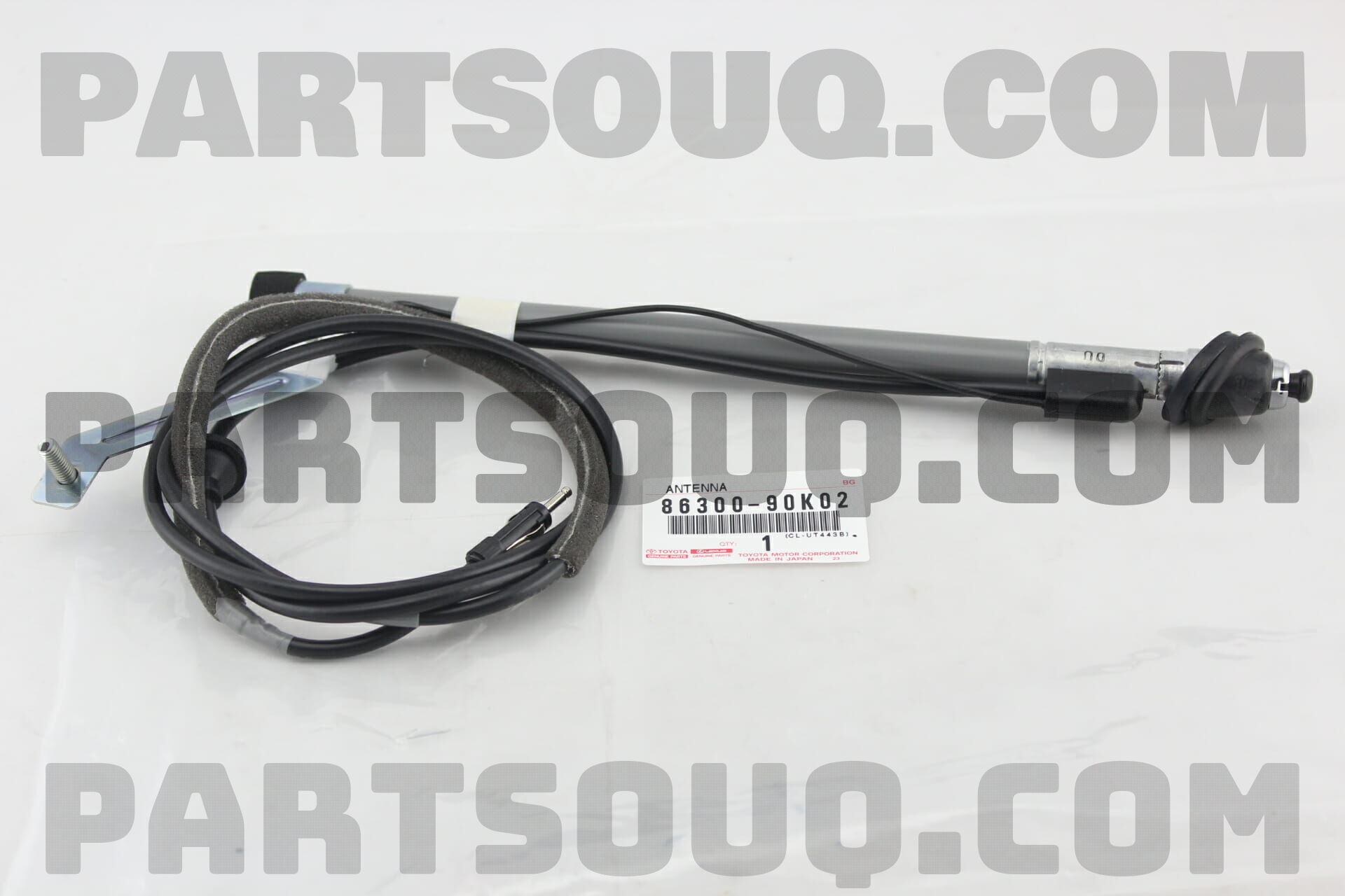 ANTENNA ASSY, W/HOLDER 8630090K02 | Toyota Parts | PartSouq