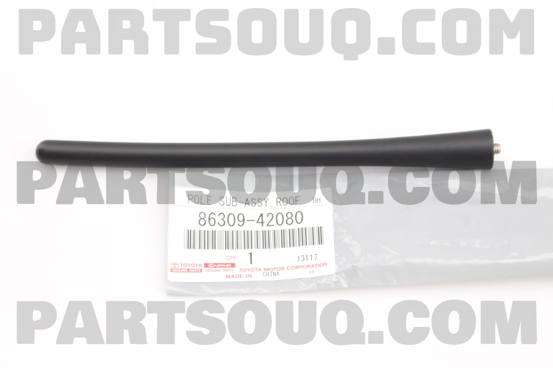 POLE SUB-ASSY, ROOF ANTENNA 8630942080 | Toyota Parts | PartSouq