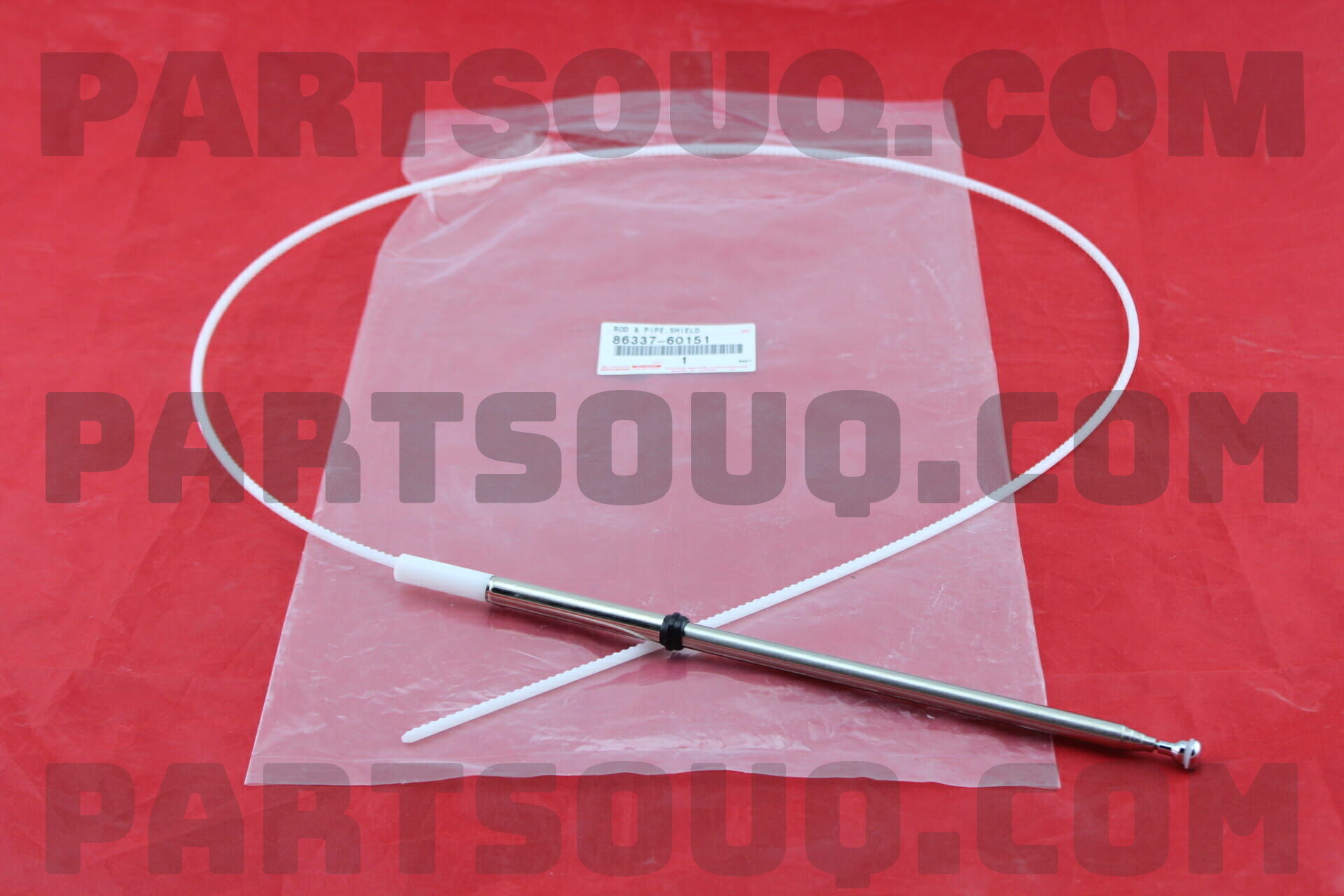 ROD & PIPE, SEALED W/CABLE 8633760151 | Toyota Parts | PartSouq