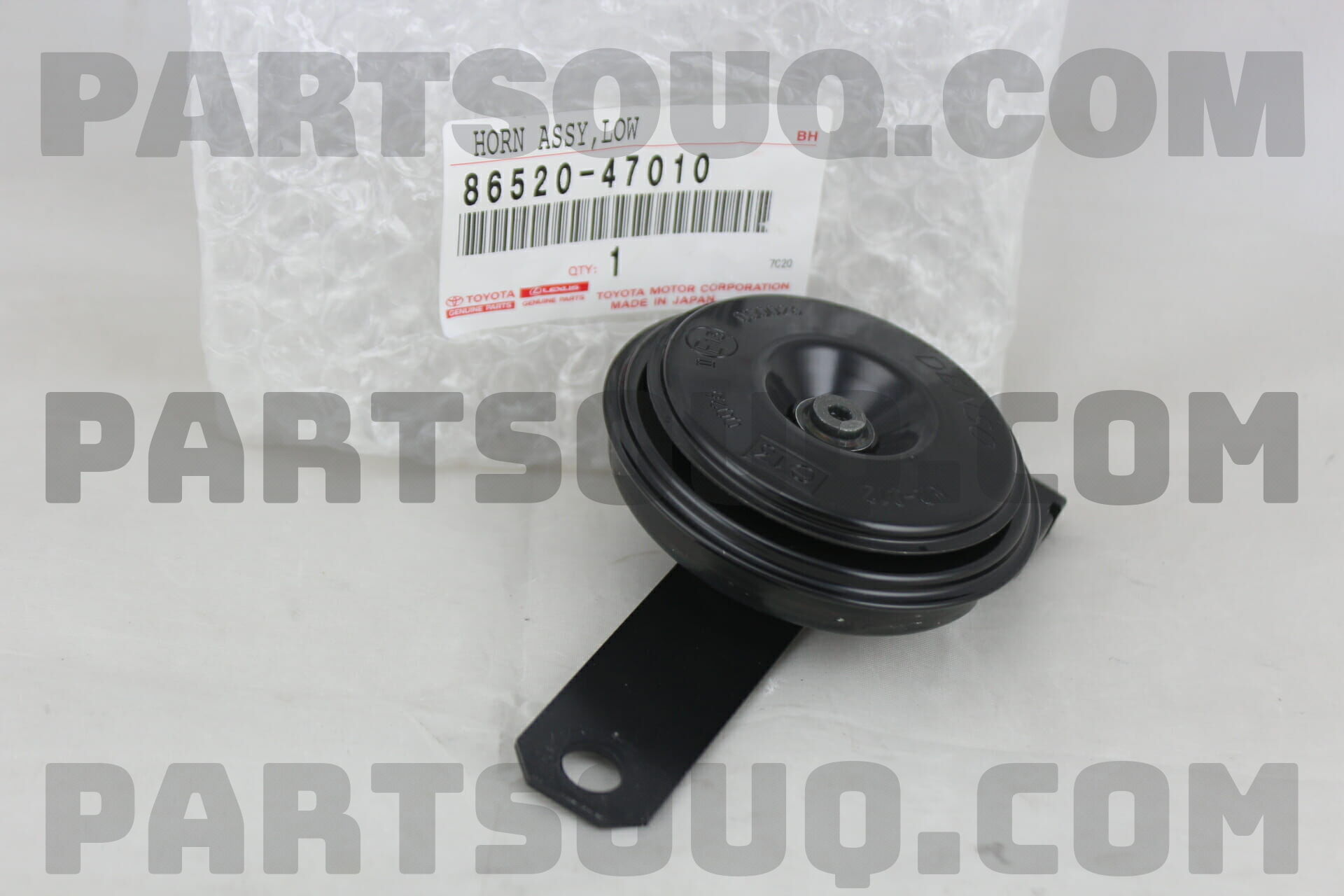 HORN ASSY, LOW PITCHED 8652047010 | Toyota Parts | PartSouq
