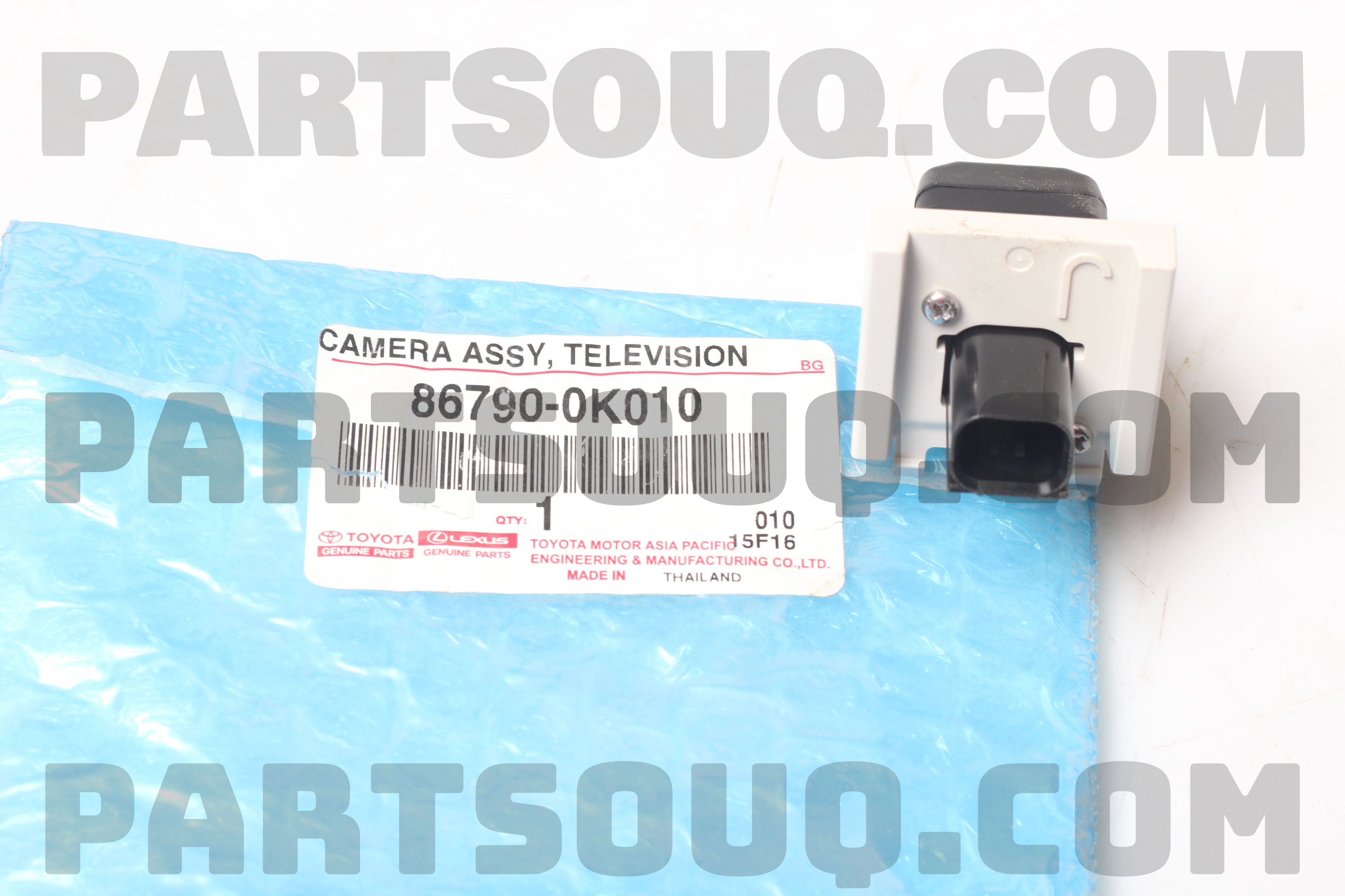 CAMERA ASSY TELEVIS 867900K010 | Toyota Parts | PartSouq