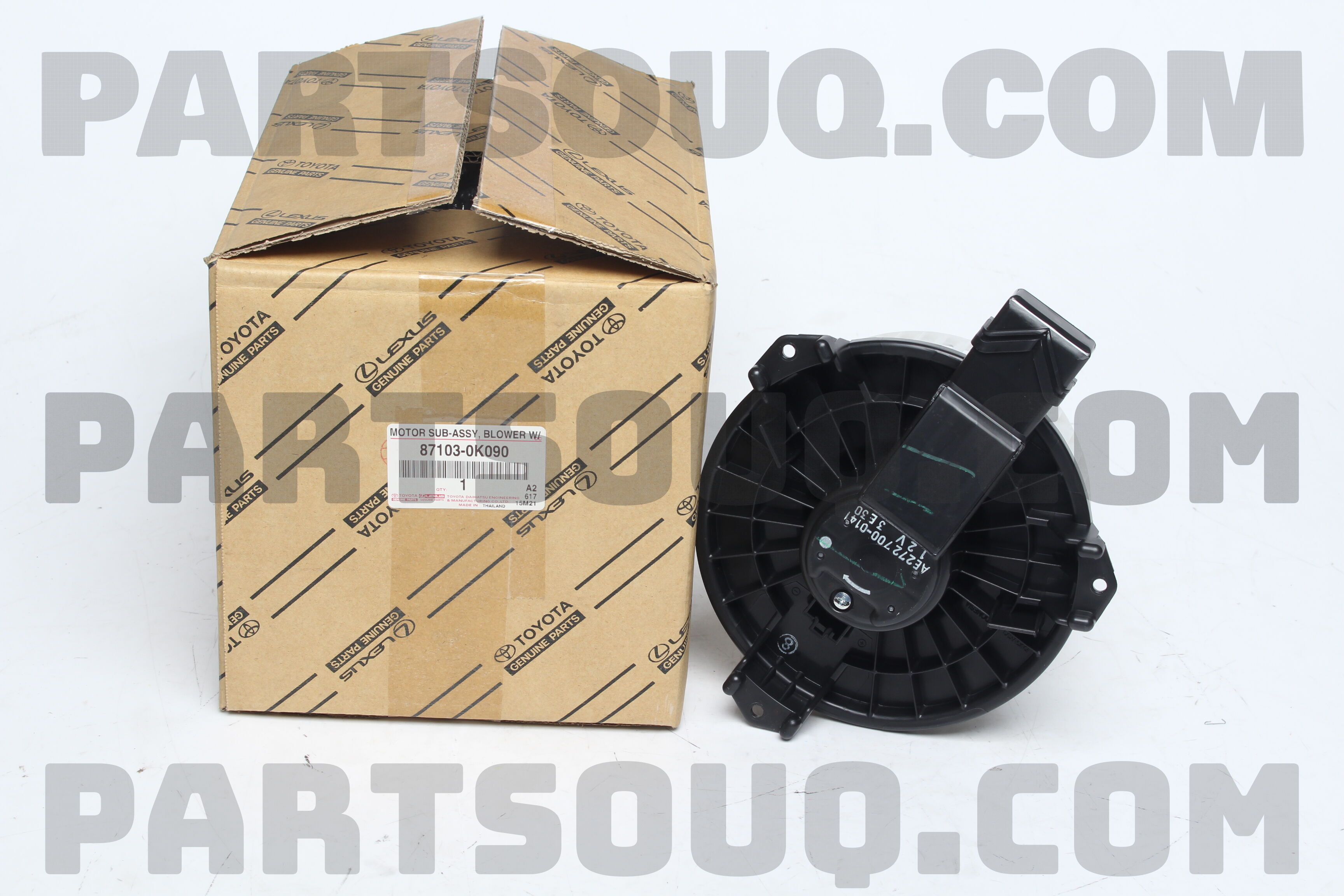 MOTOR SUB-ASSY, BLOWER W/FAN 871030K090 | Toyota Parts | PartSouq