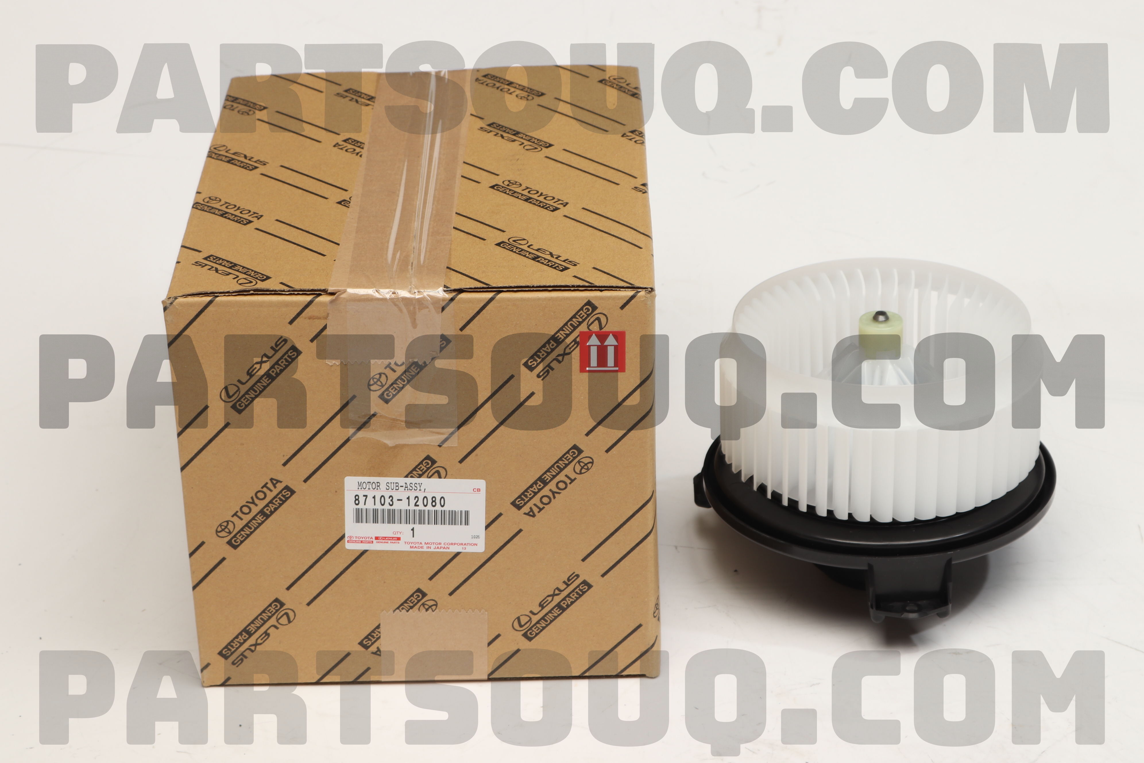 MOTOR SUB-ASSY, BLOWER W/FAN 8710312080 | Toyota Parts | PartSouq
