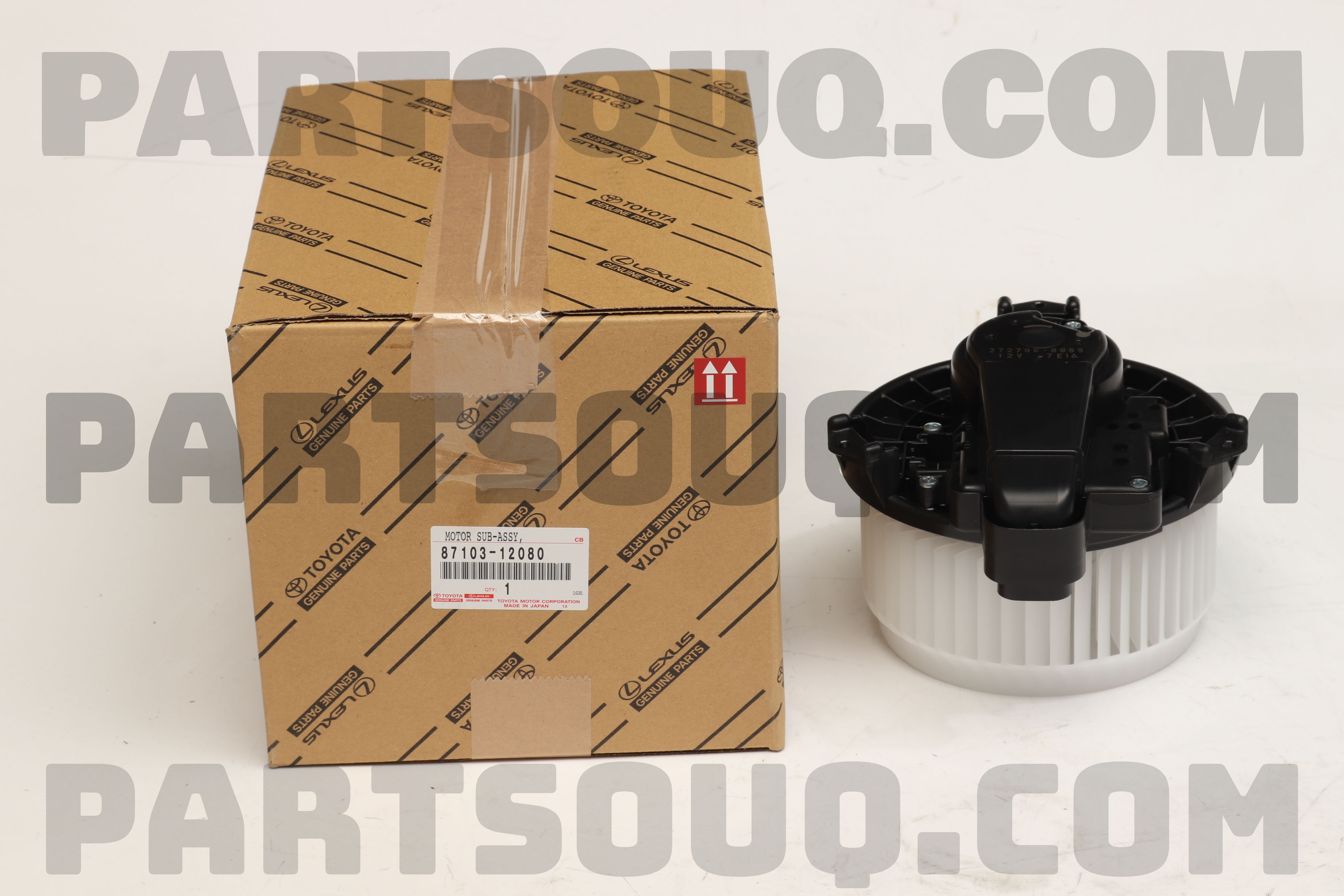 MOTOR SUB-ASSY, BLOWER W/FAN 8710312080 | Toyota Parts | PartSouq