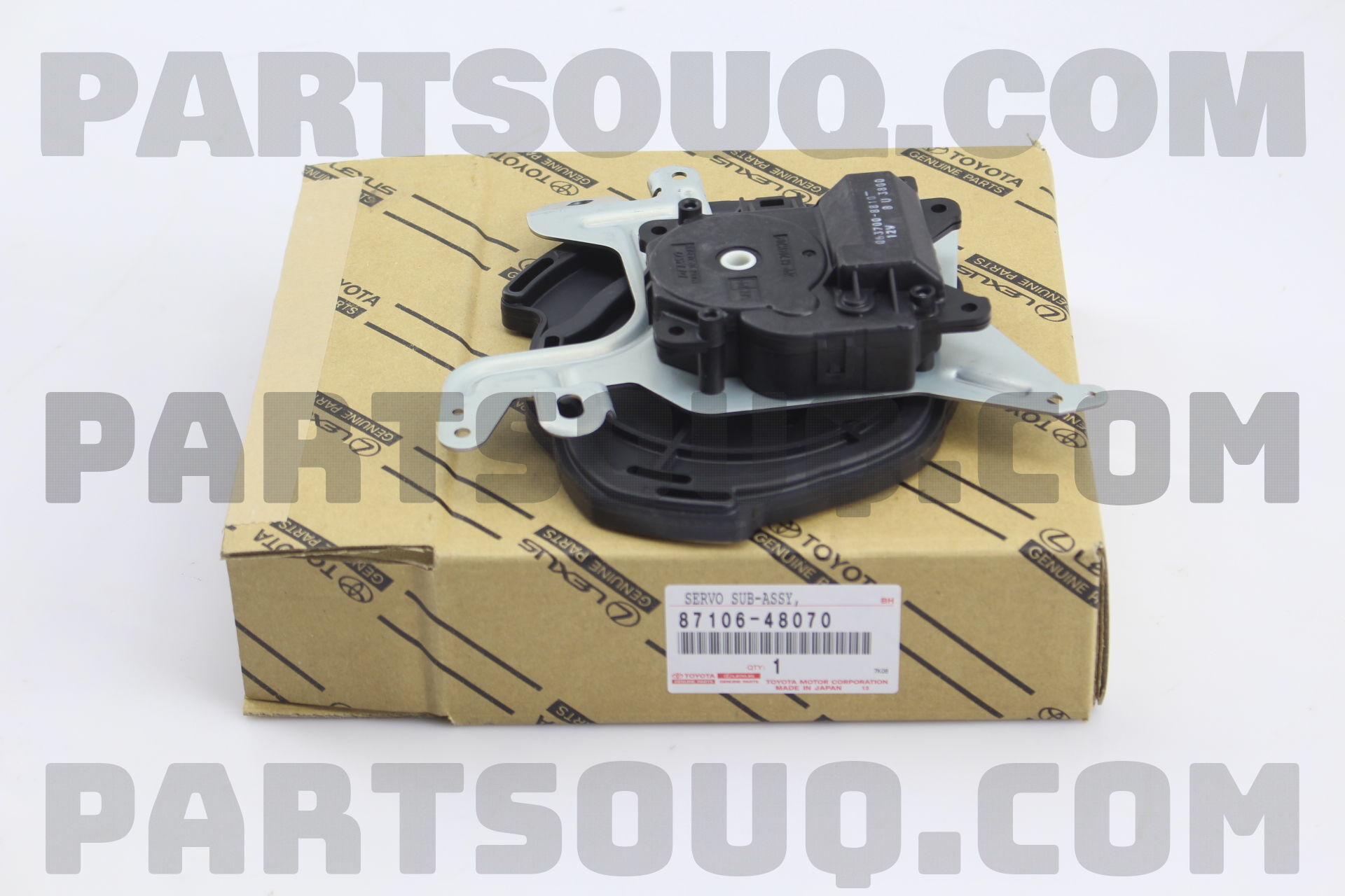 SERVO SUB-ASSY, DAMPER(FOR MODE) 8710648070 | Toyota Parts | PartSouq
