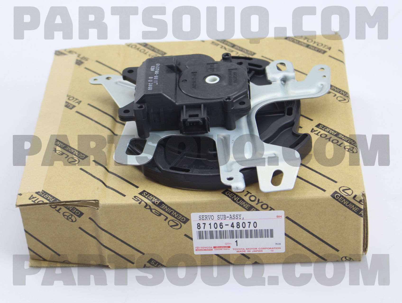 SERVO SUB-ASSY, DAMPER(FOR MODE) 8710648070 | Toyota Parts | PartSouq
