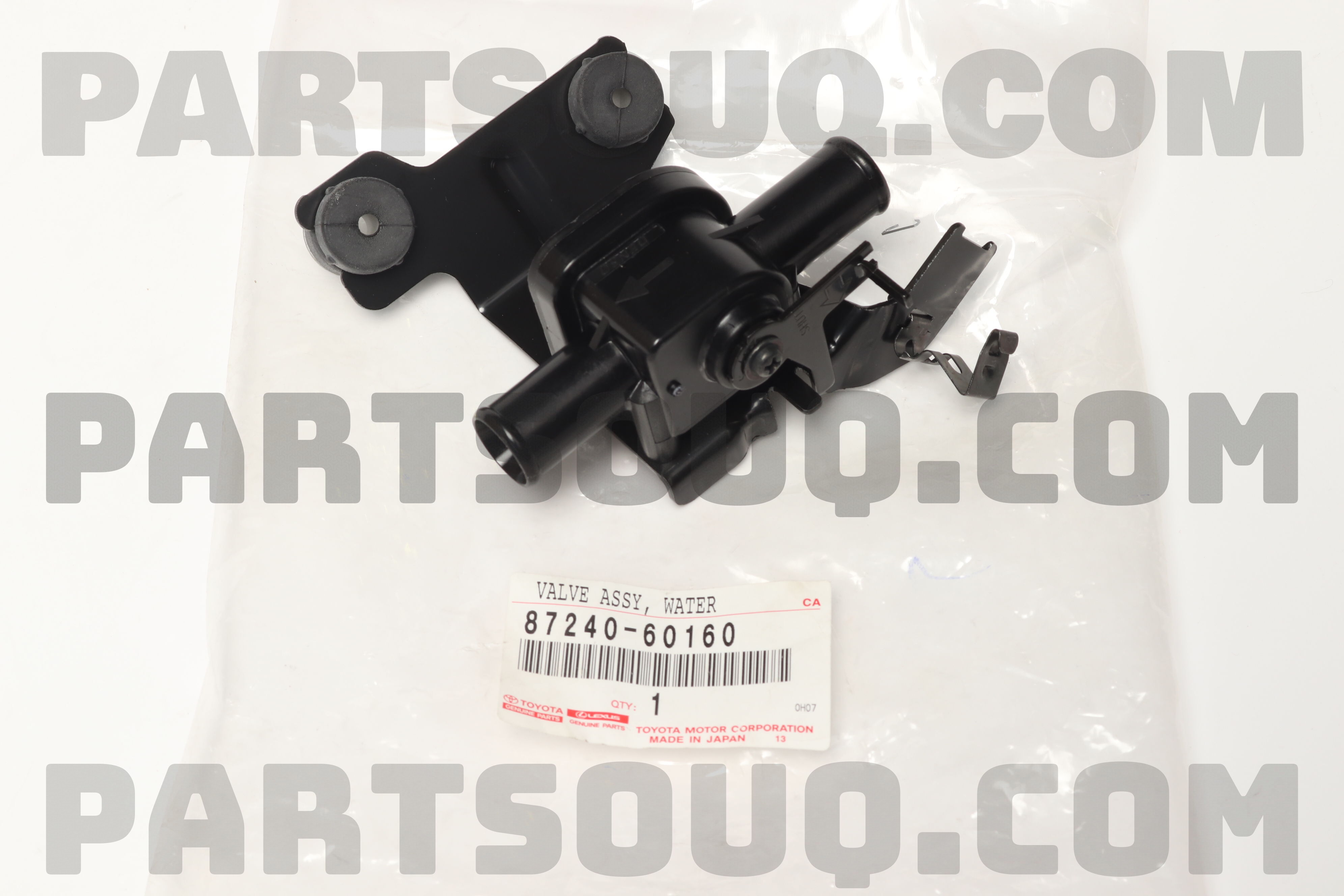 VALVE ASSY, HEATER WATER 8724060160 | Toyota Parts | PartSouq