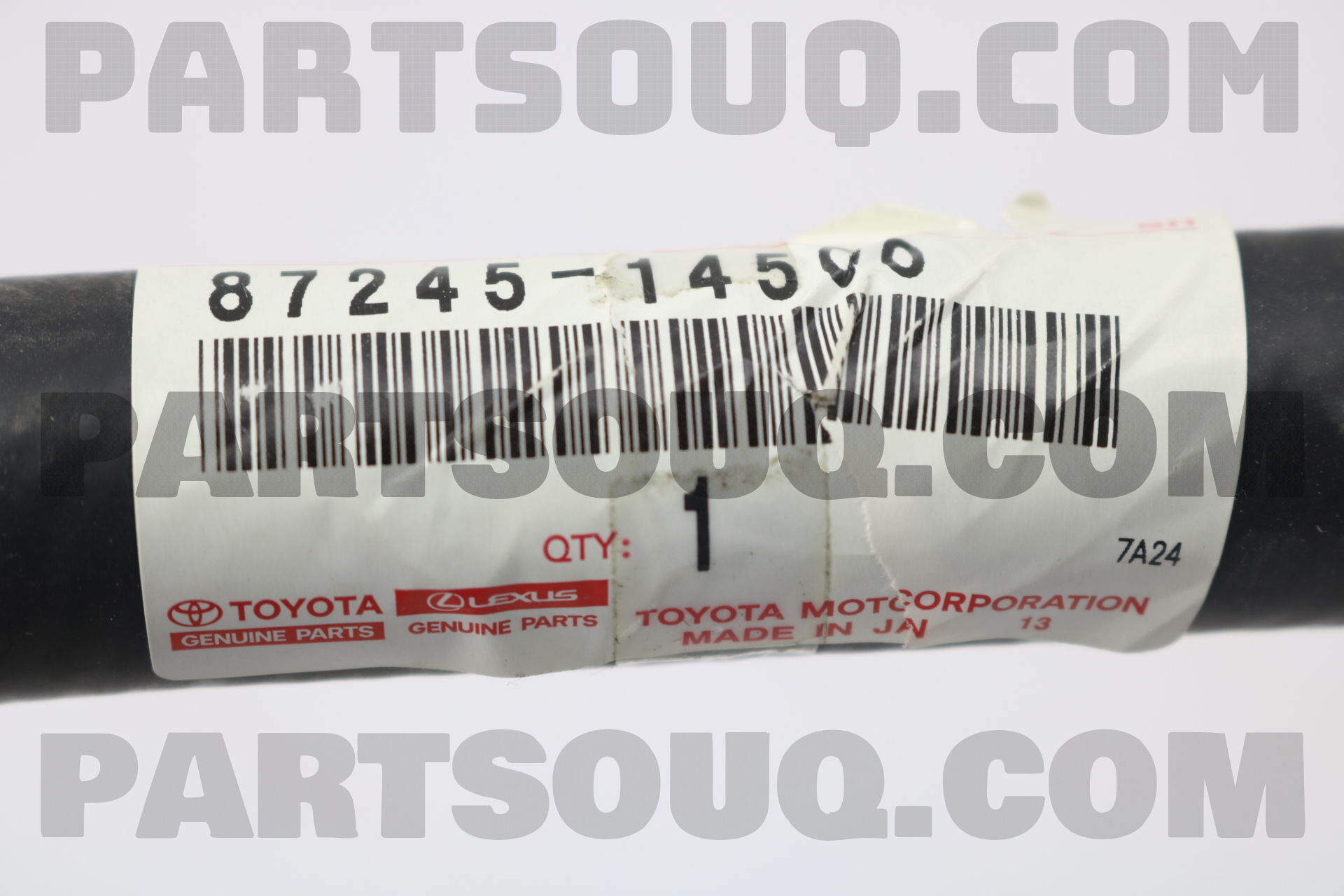 HOSE, HEATER WATER, INLET A 8724514500 | Toyota Parts | PartSouq