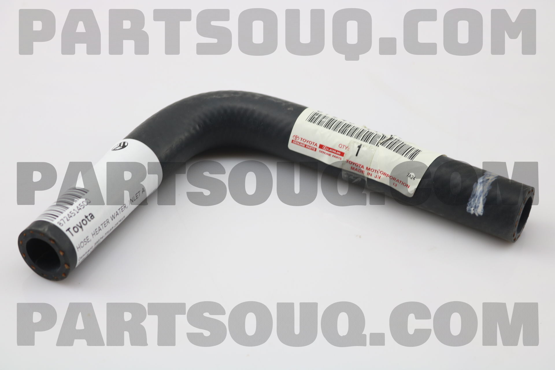 HOSE, HEATER WATER, INLET A 8724514500 | Toyota Parts | PartSouq