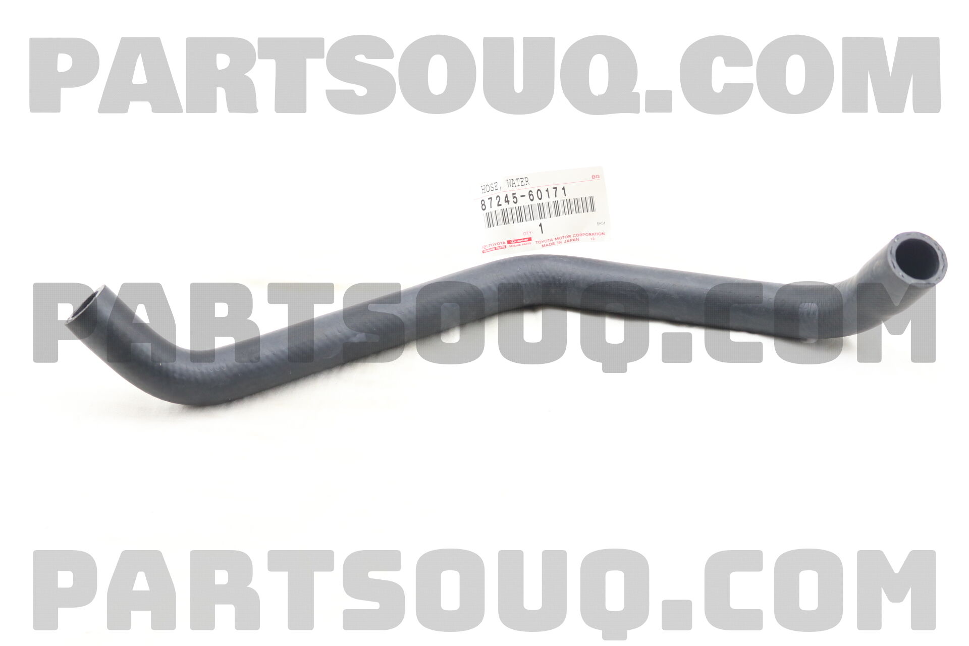 HOSE, HEATER WATER, OUTLET A 8724560171 | Toyota Parts | PartSouq
