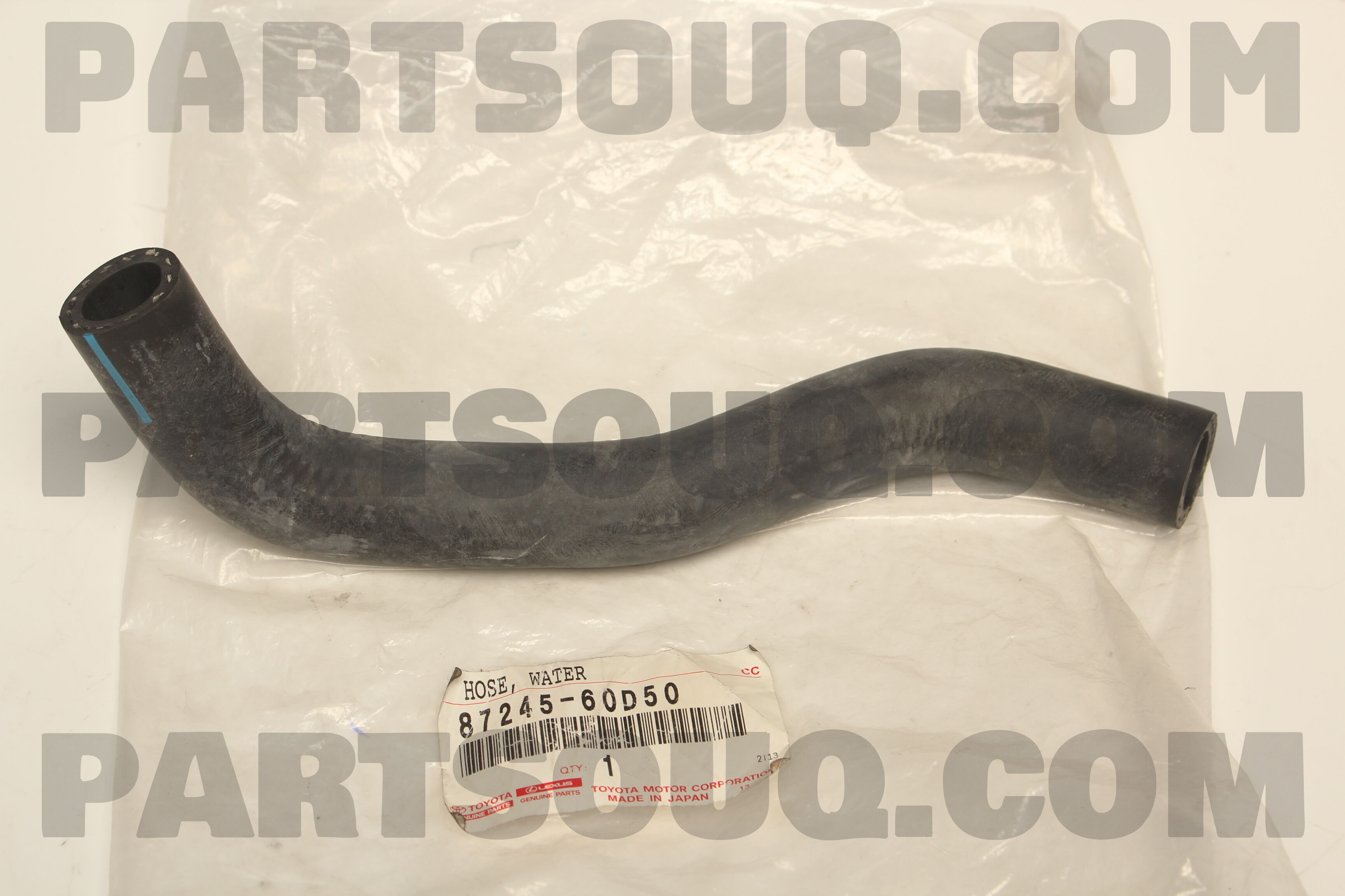 HOSE, HEATER WATER, INLET A 8724560D50 | Toyota Parts | PartSouq