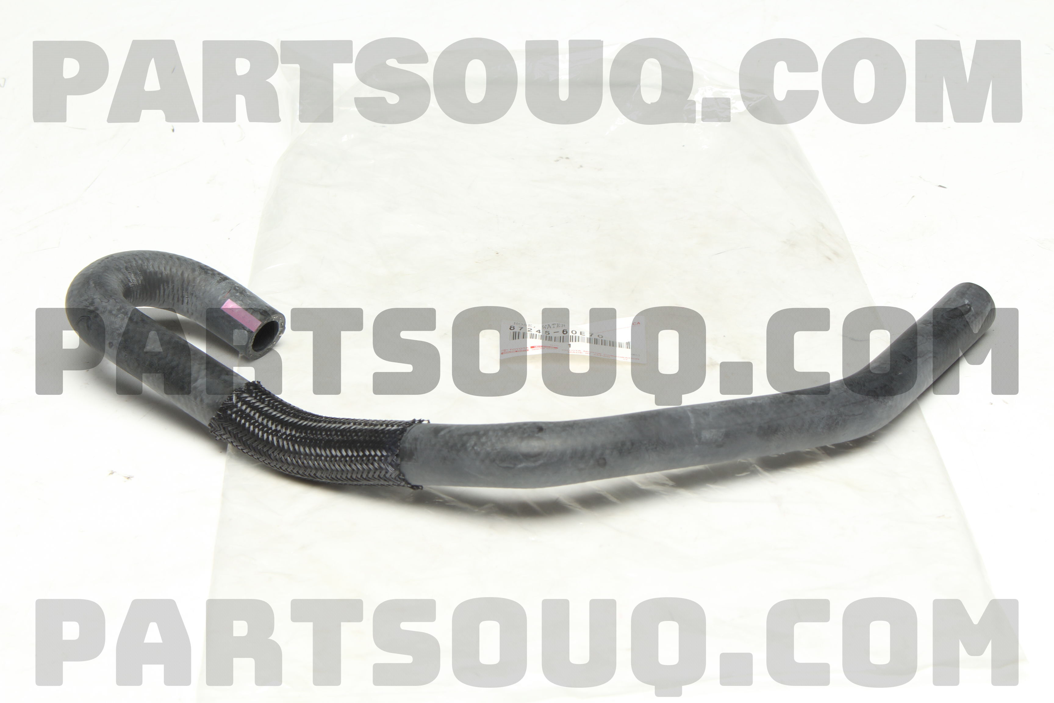 HOSE, HEATER WATER, OUTLET A 8724560E70 | Toyota Parts | PartSouq