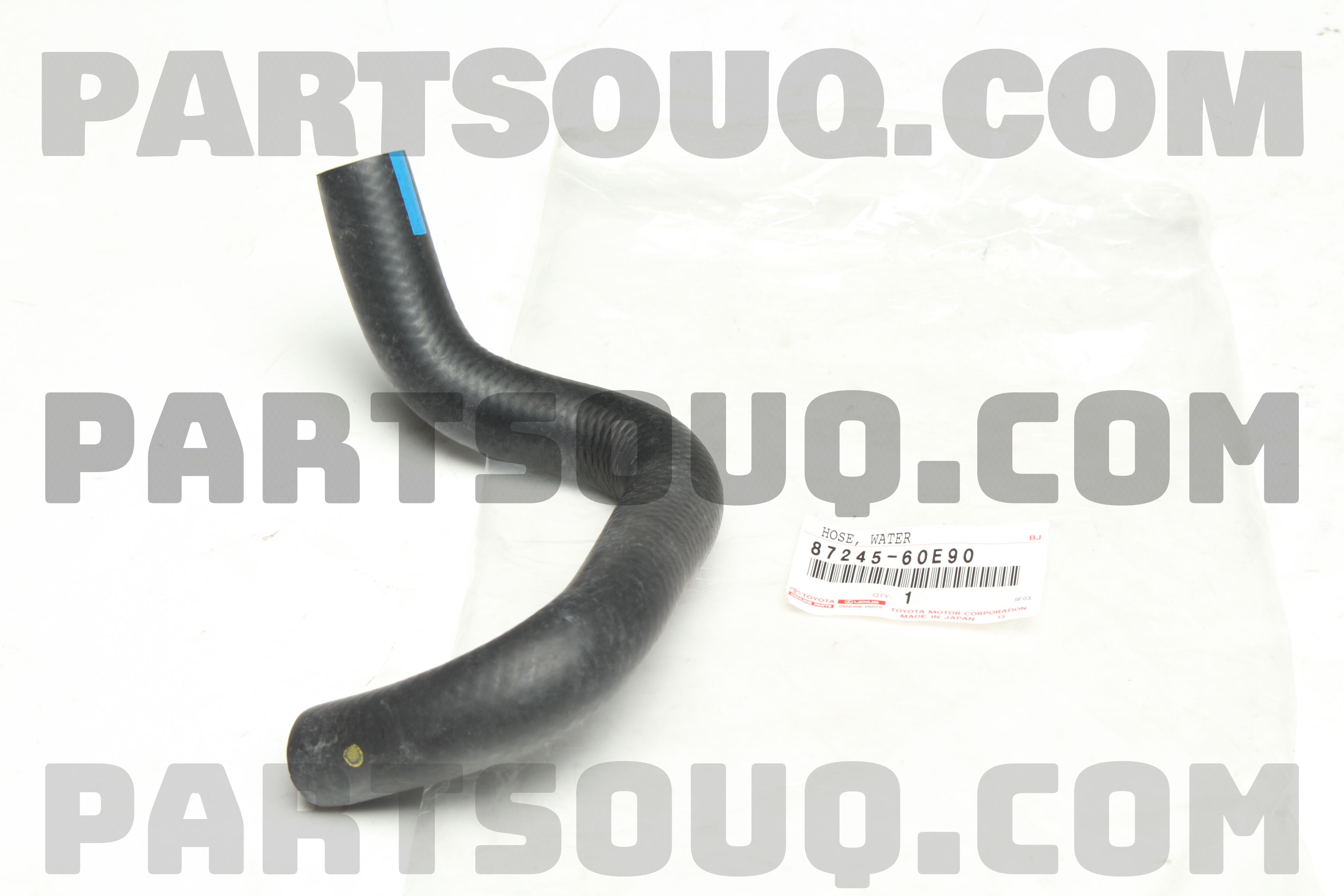 HOSE, HEATER WATER, INLET A 8724560E90 | Toyota Parts | PartSouq