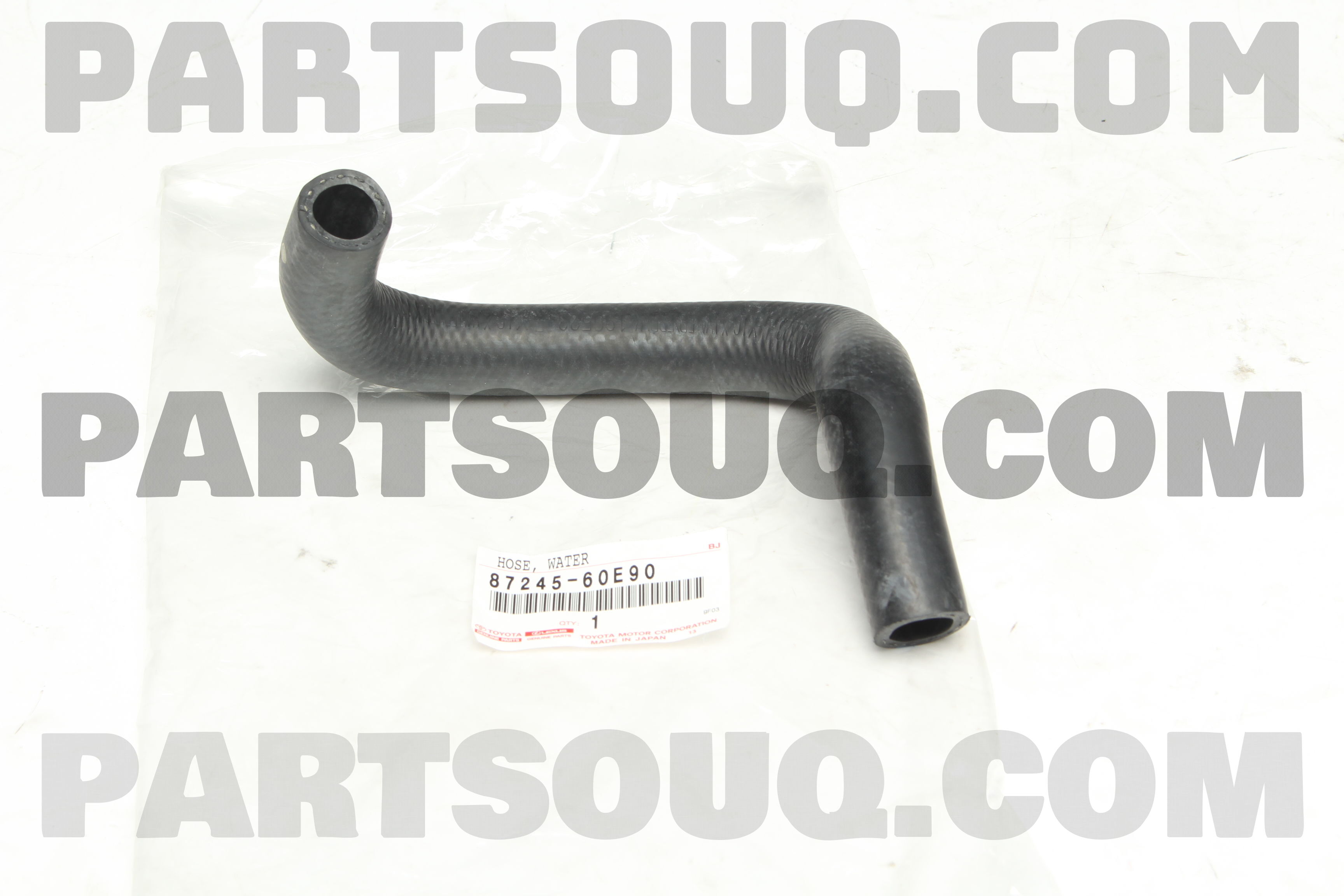 HOSE, HEATER WATER, INLET A 8724560E90 | Toyota Parts | PartSouq