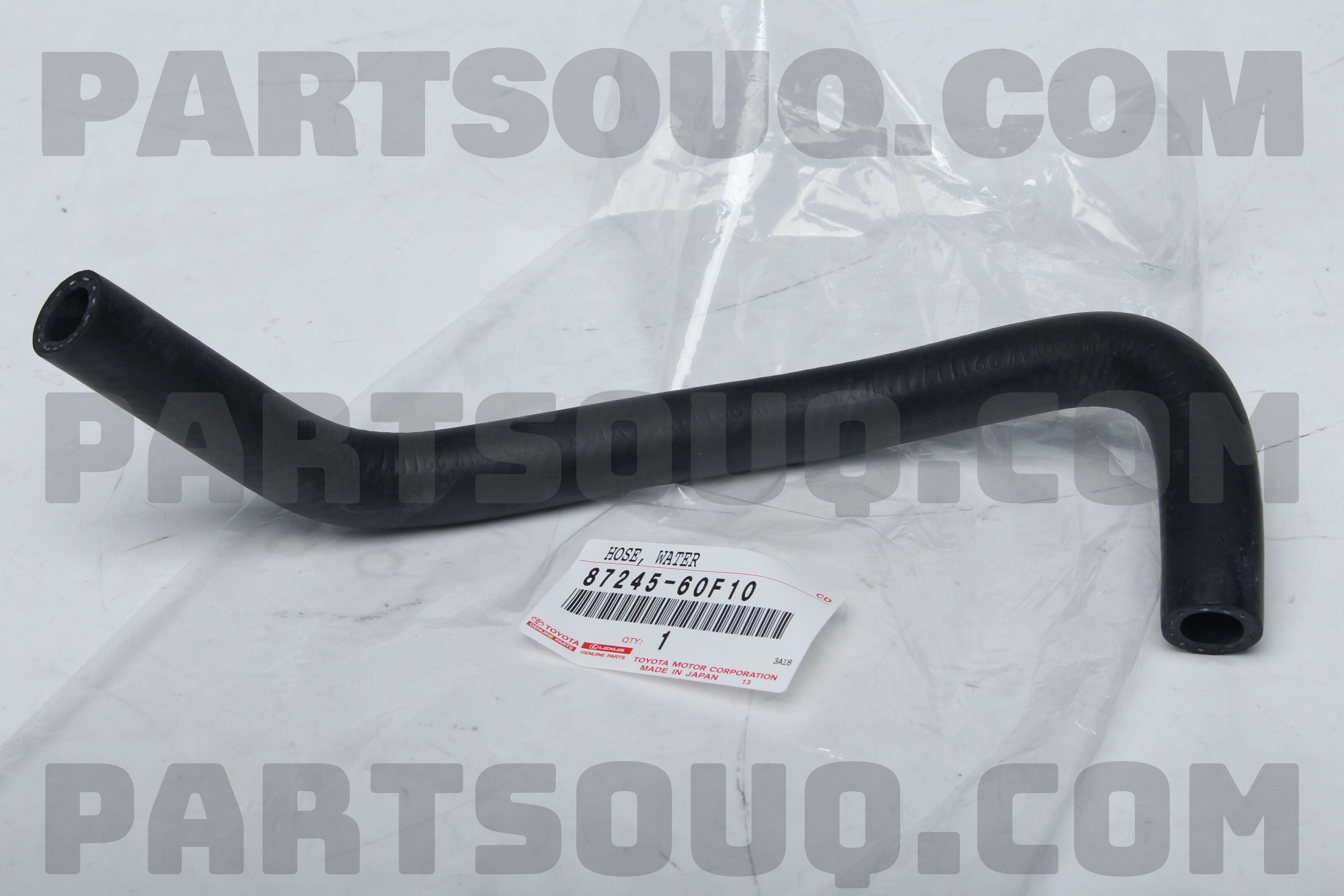HOSE, WATER 8724560F10 | Toyota Parts | PartSouq