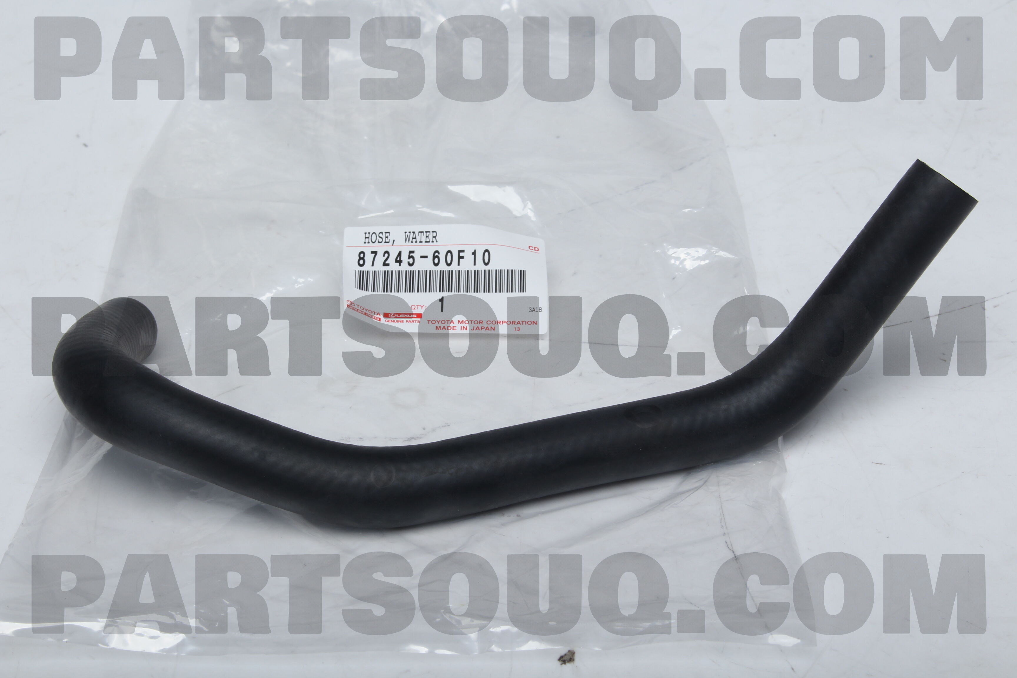 HOSE, WATER 8724560F10 | Toyota Parts | PartSouq