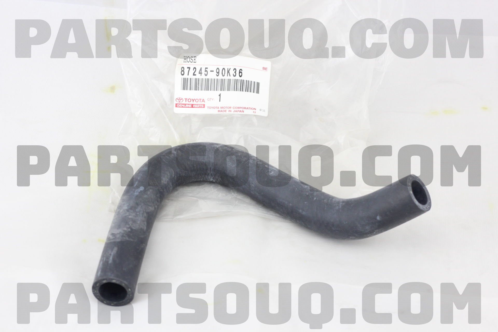 HOSE, HEATER WATER, OUTLET E 8724590K36 | Toyota Parts | PartSouq