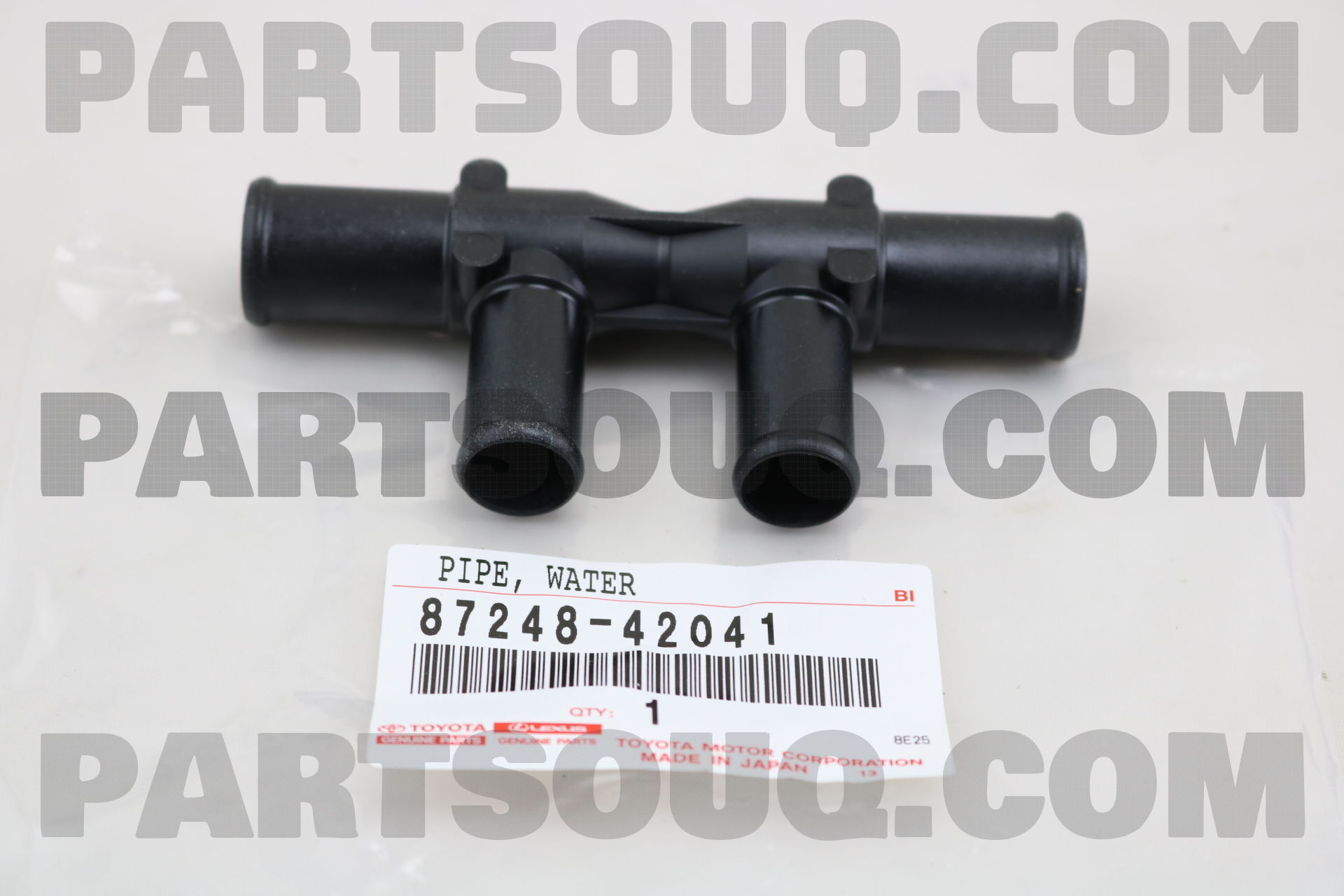 PIPE SUB-ASSY, WATER 8724842010 | Toyota Parts | PartSouq