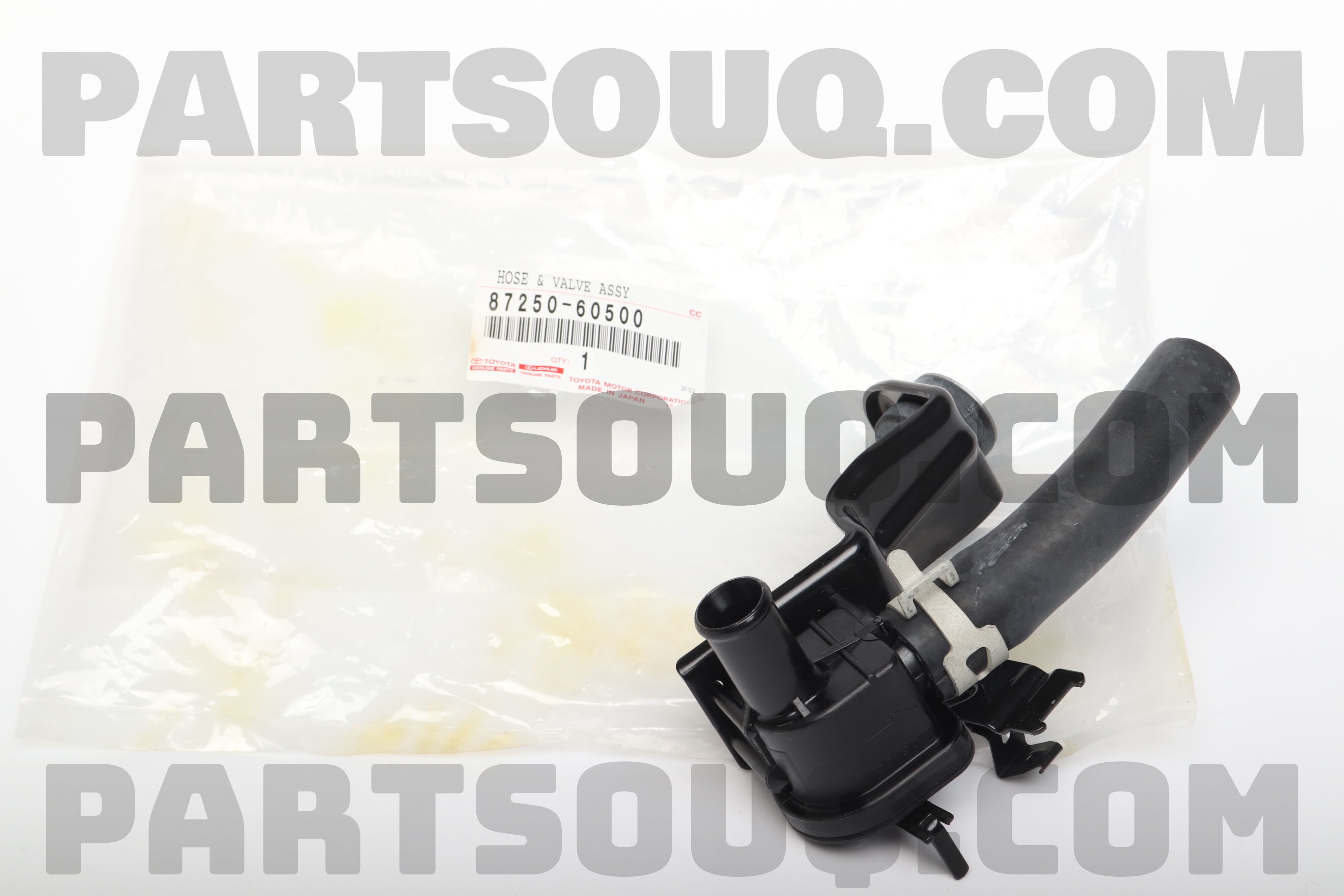 HOSE AND VALVE ASSY 8725060500 | Toyota Parts | PartSouq