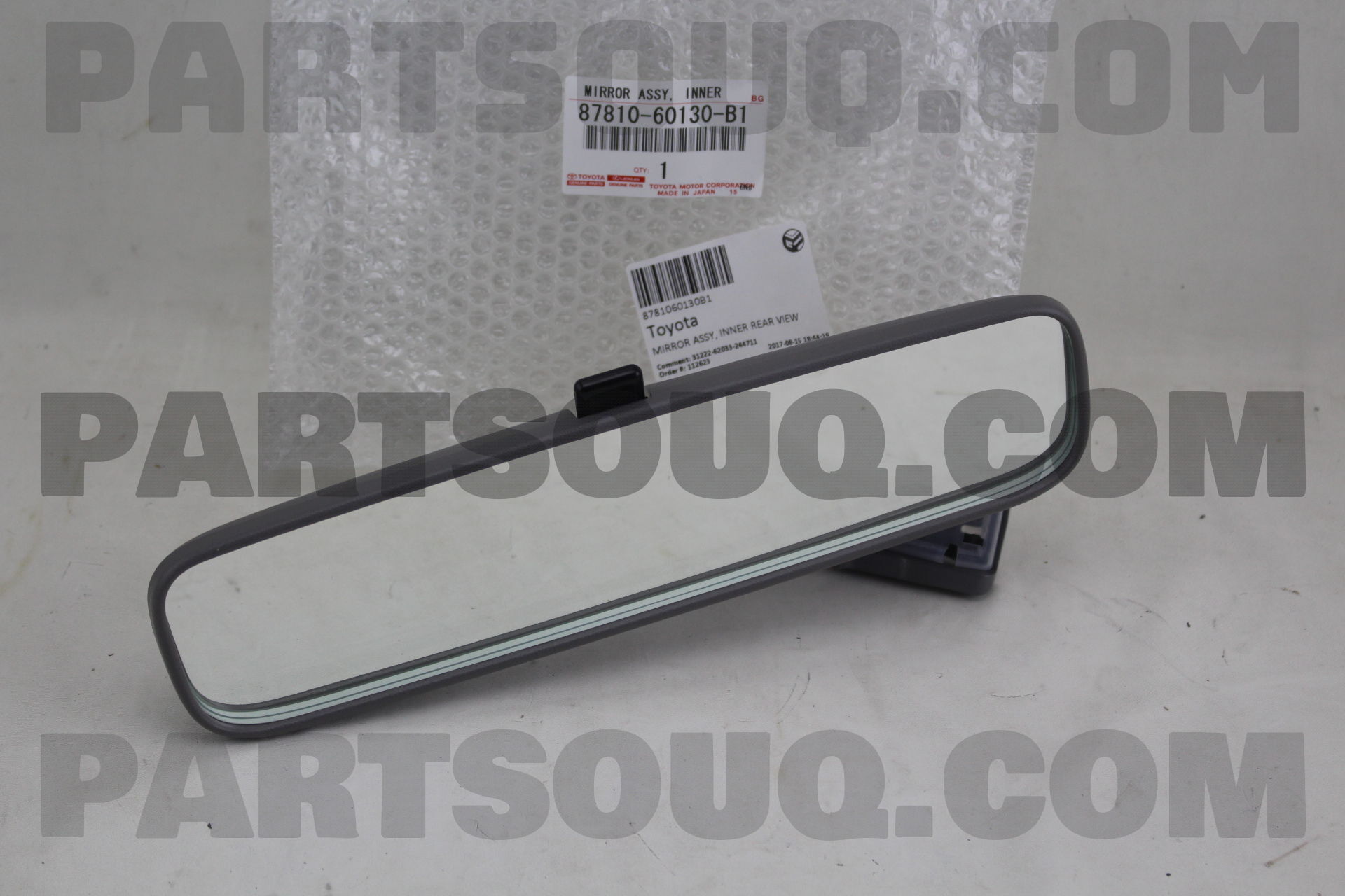 MIRROR ASSY, INNER REAR VIEW 8781060130B1 | Toyota Parts | PartSouq