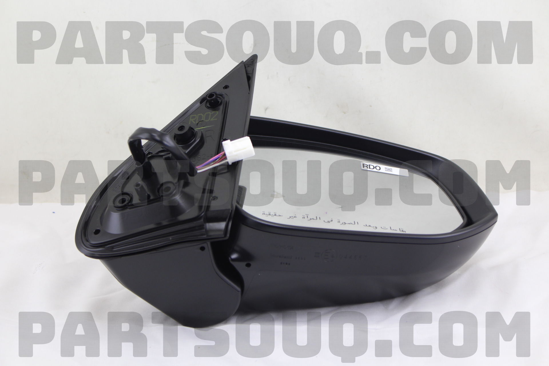 MIRROR ASSY OUTER R 879100KD02 | Toyota Parts | PartSouq