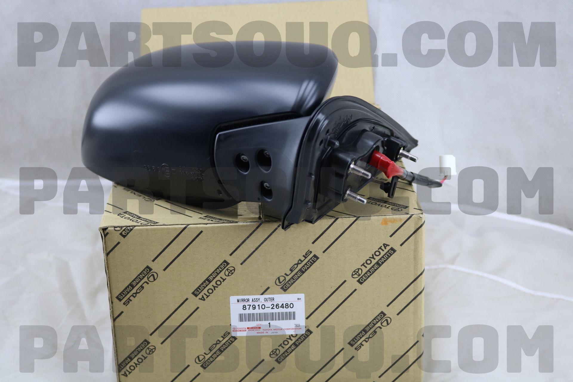 MIRROR ASSY, OUTER REAR VIEW, RH 8791026480 | Toyota Parts | PartSouq