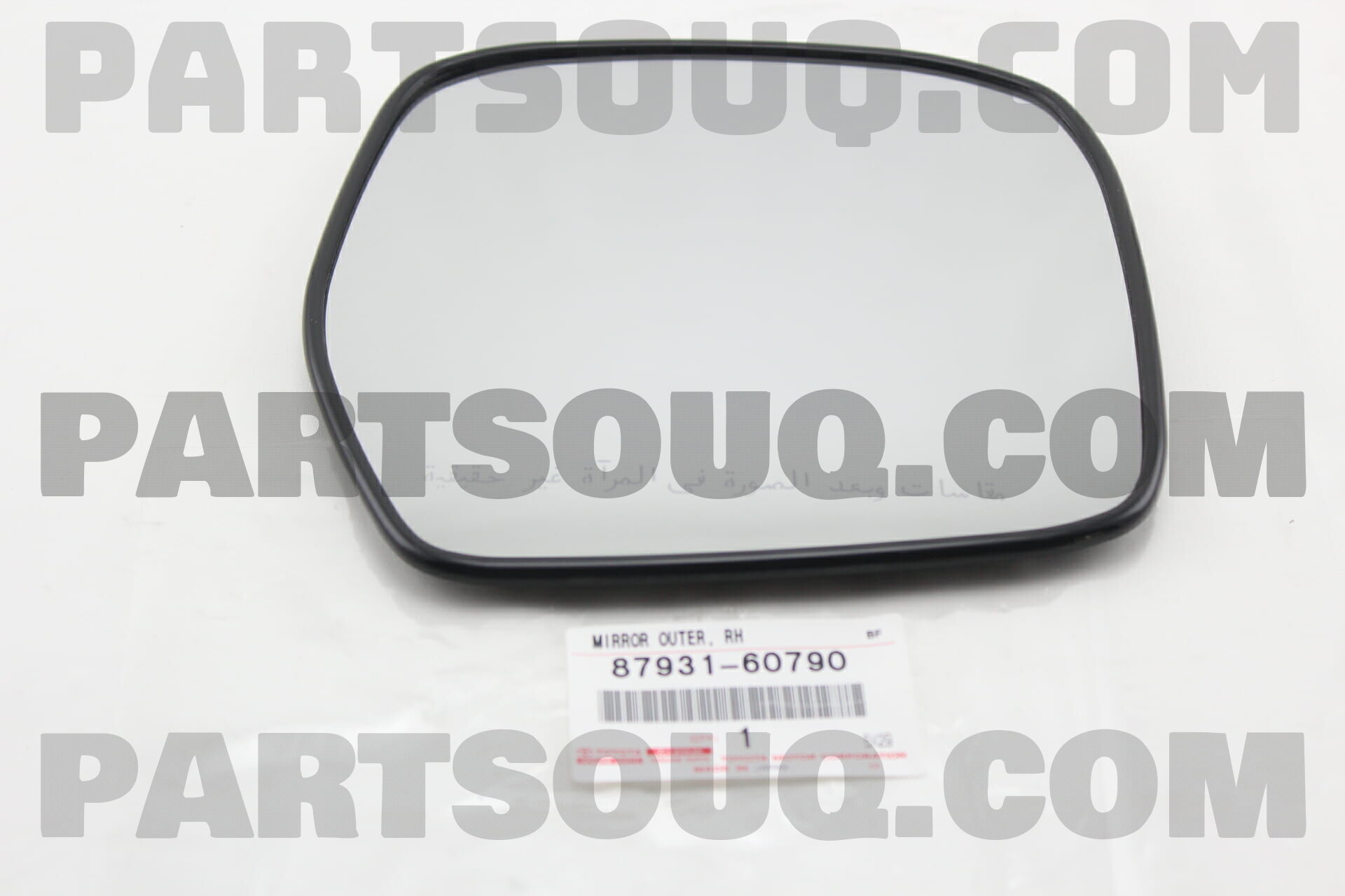 MIRROR, OUTER REAR VIEW, RH 8793160790 | Toyota Parts | PartSouq