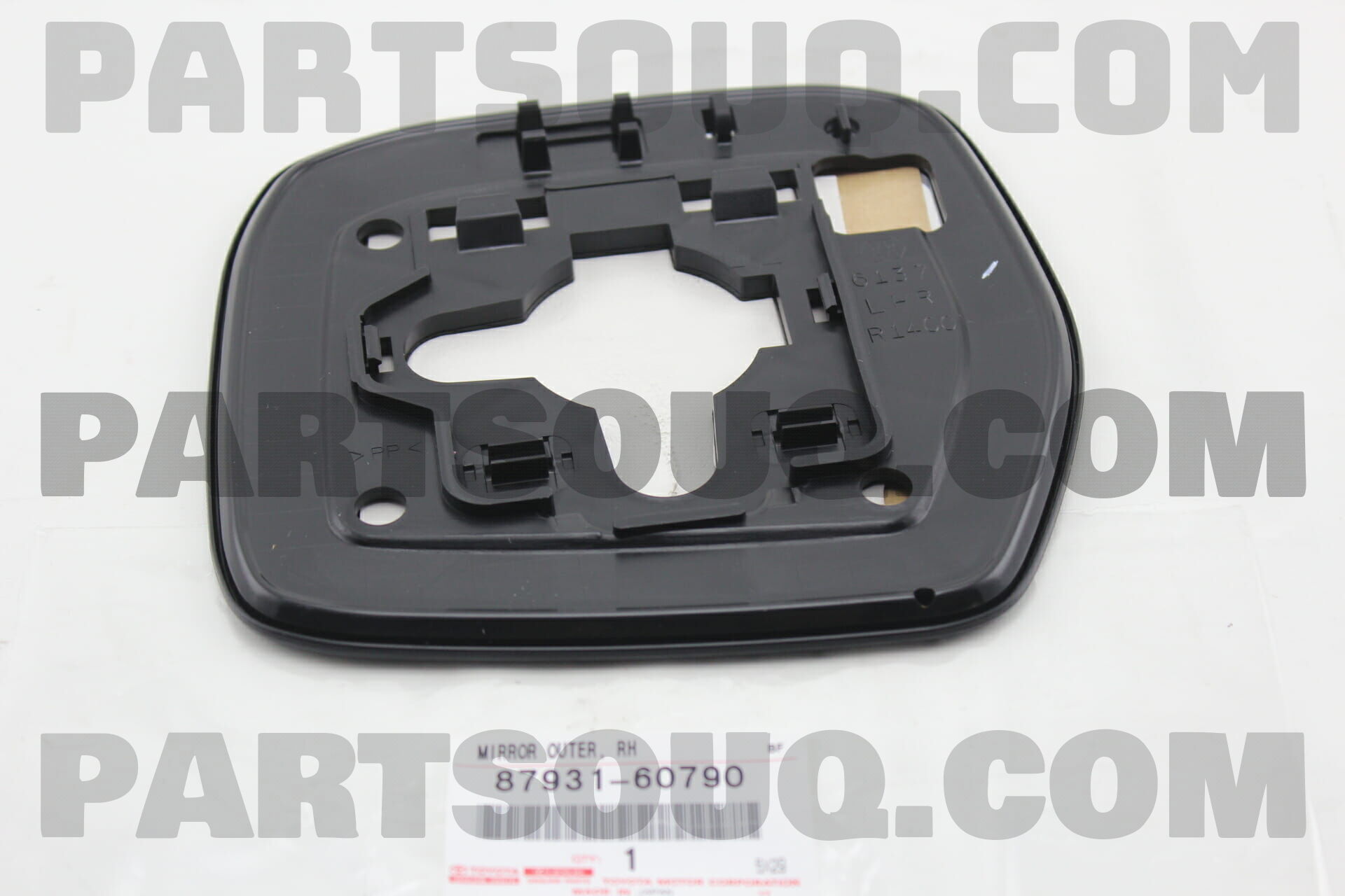 MIRROR, OUTER REAR VIEW, RH 8793160790 | Toyota Parts | PartSouq